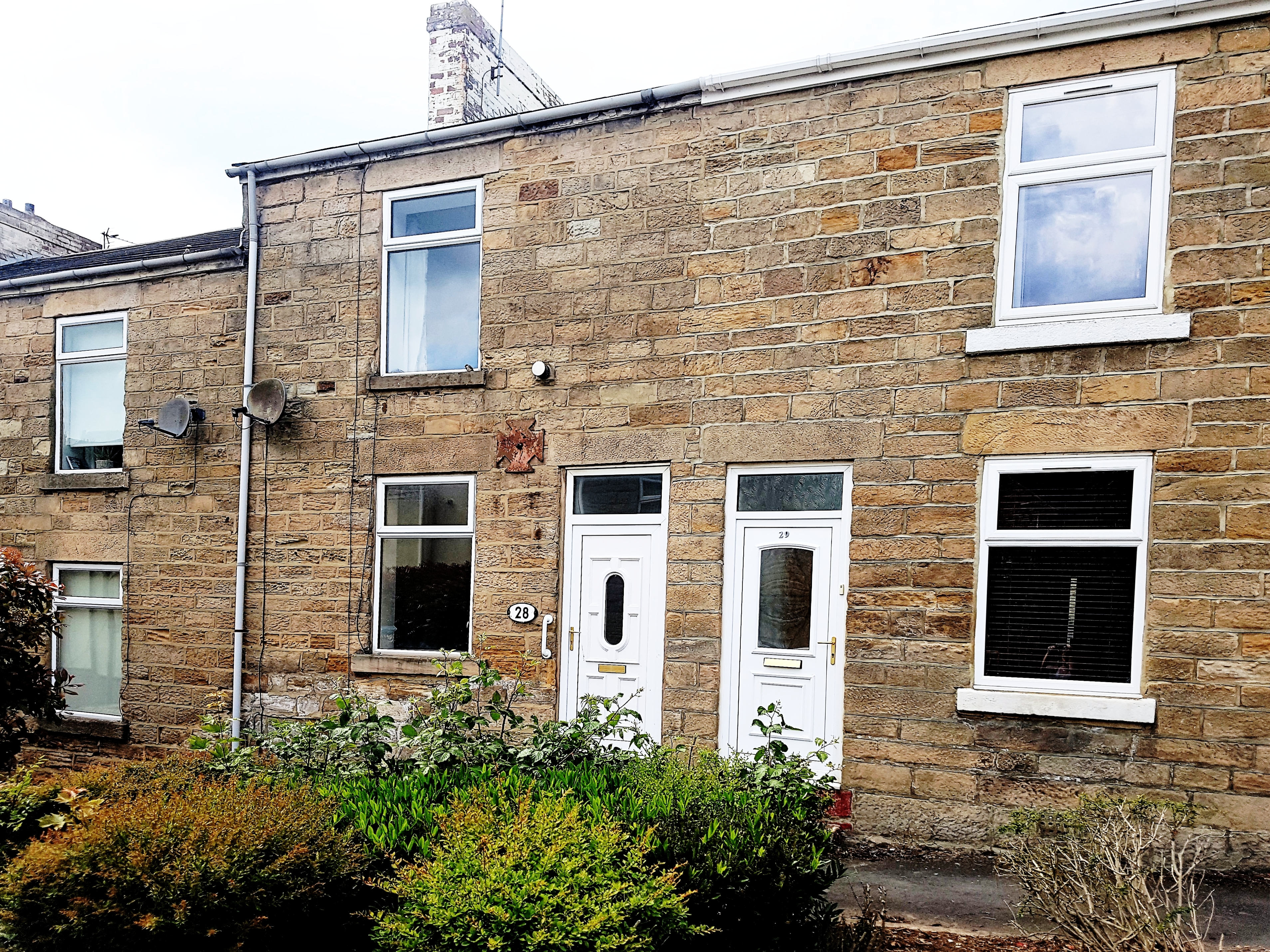 2 bedroom terraced house for sale in Half Moon Lane, Spennymoor, DL16 6HG