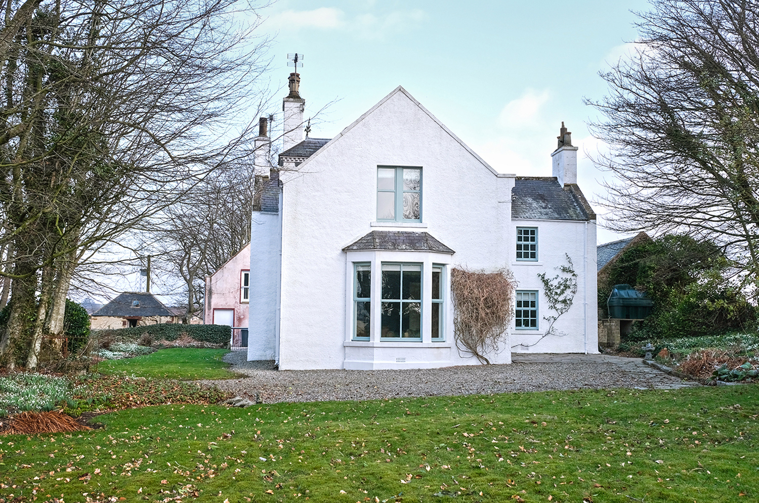 4 bedroom detached house for sale in Fyvie, Turriff, AB53 8NJ