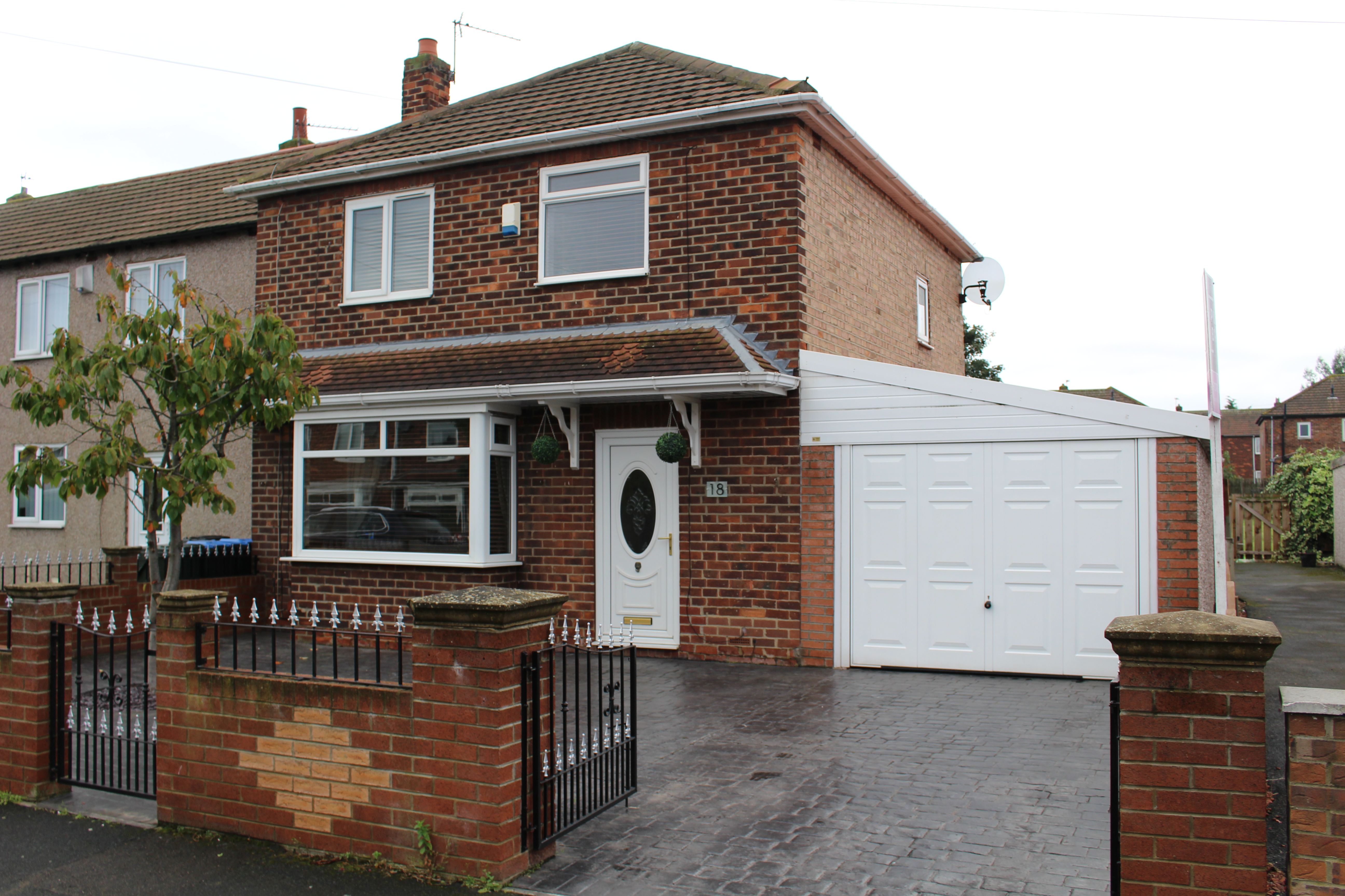 3 bedroom semi-detached house for sale in Premier Road, Town Farm ...