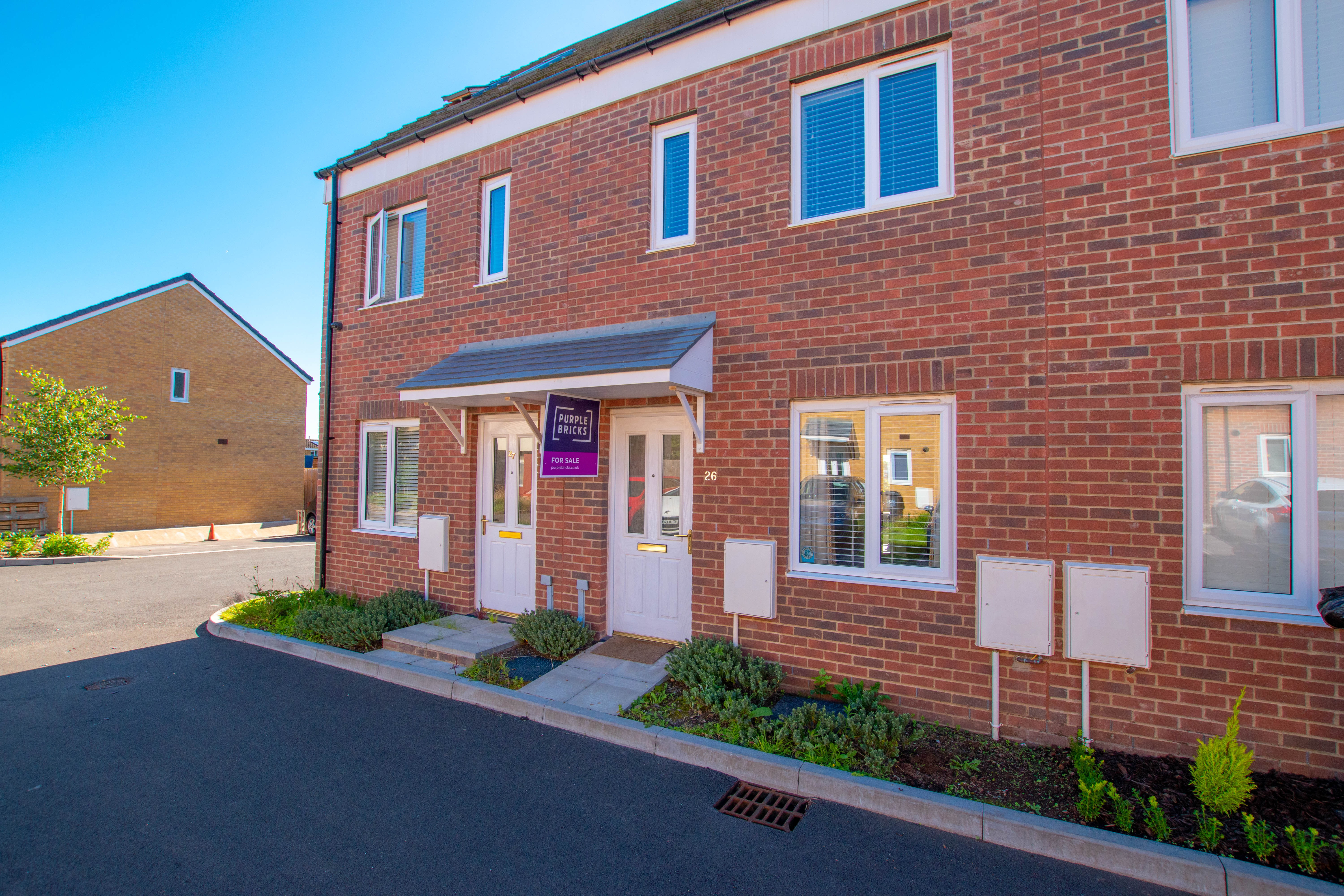 3 bedroom terraced house for sale in Maelfa, Cardiff, CF23 9PN