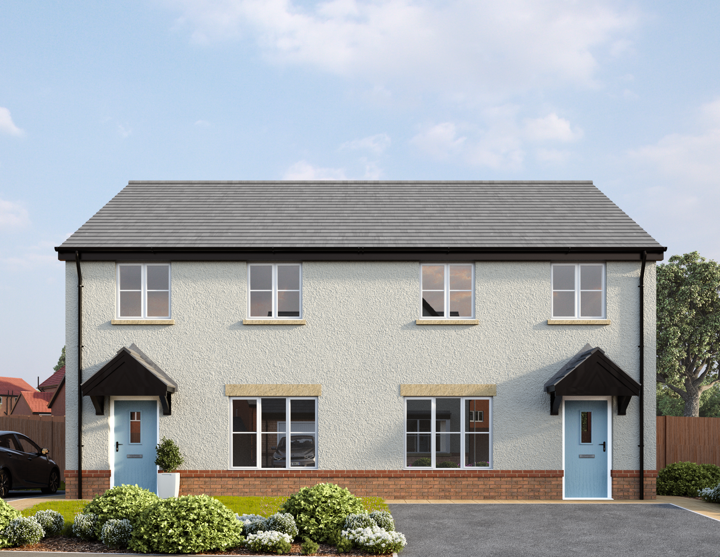 3 bedroom semi-detached house for sale in The Avenues, Sandy Gate Lane ...