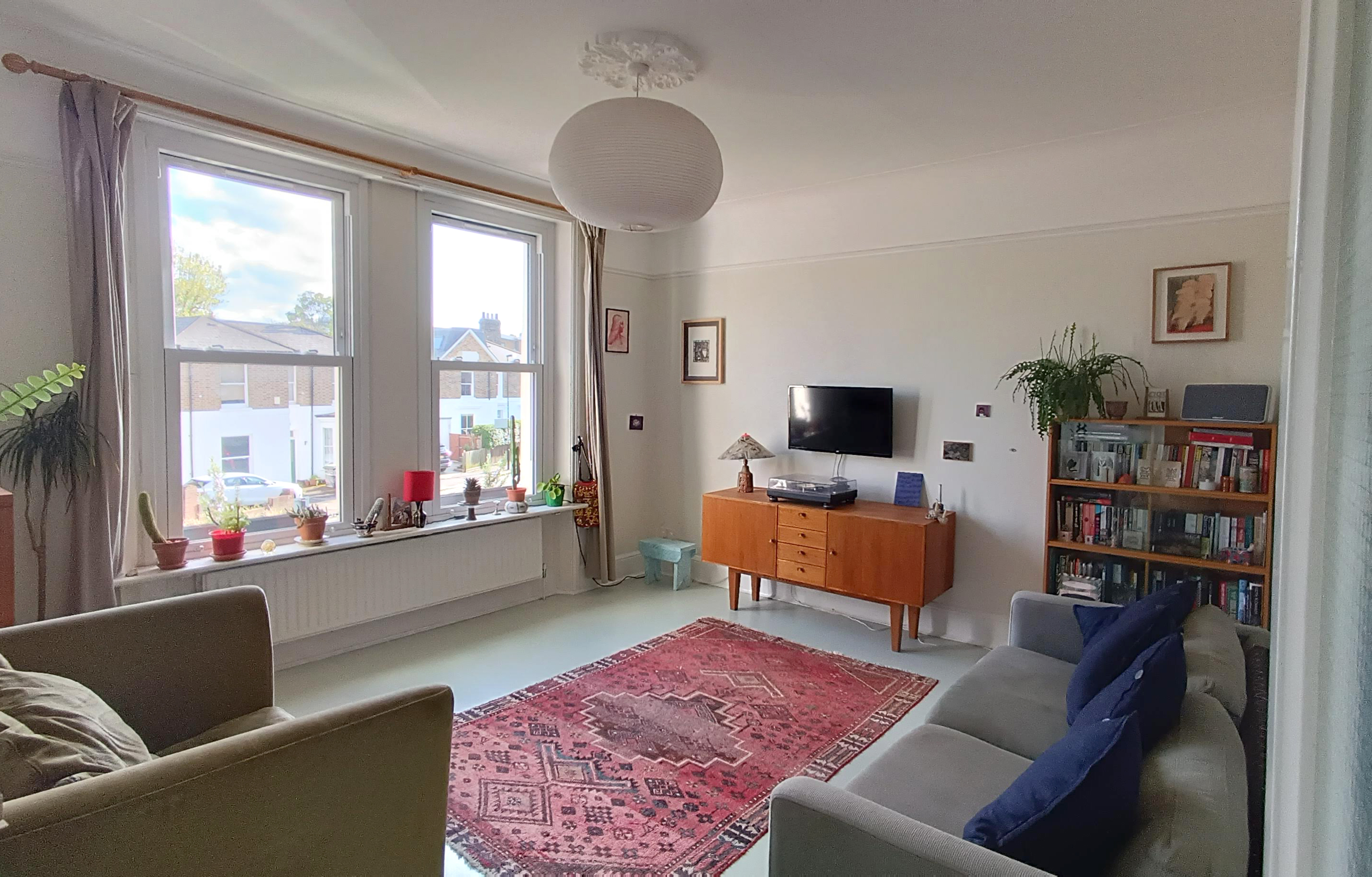 1 bedroom flat for sale in Slaithwaite Road, Hither Green, SE13 6DJ
