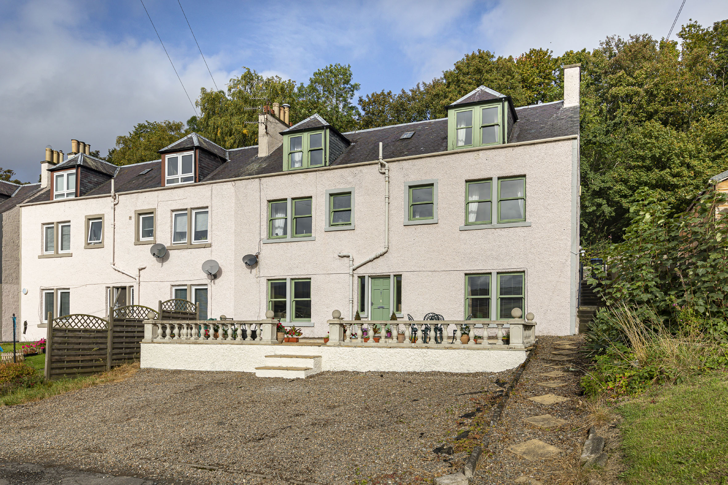5 bedroom end of terrace house for sale in Galashiels Road, Walkerburn ...