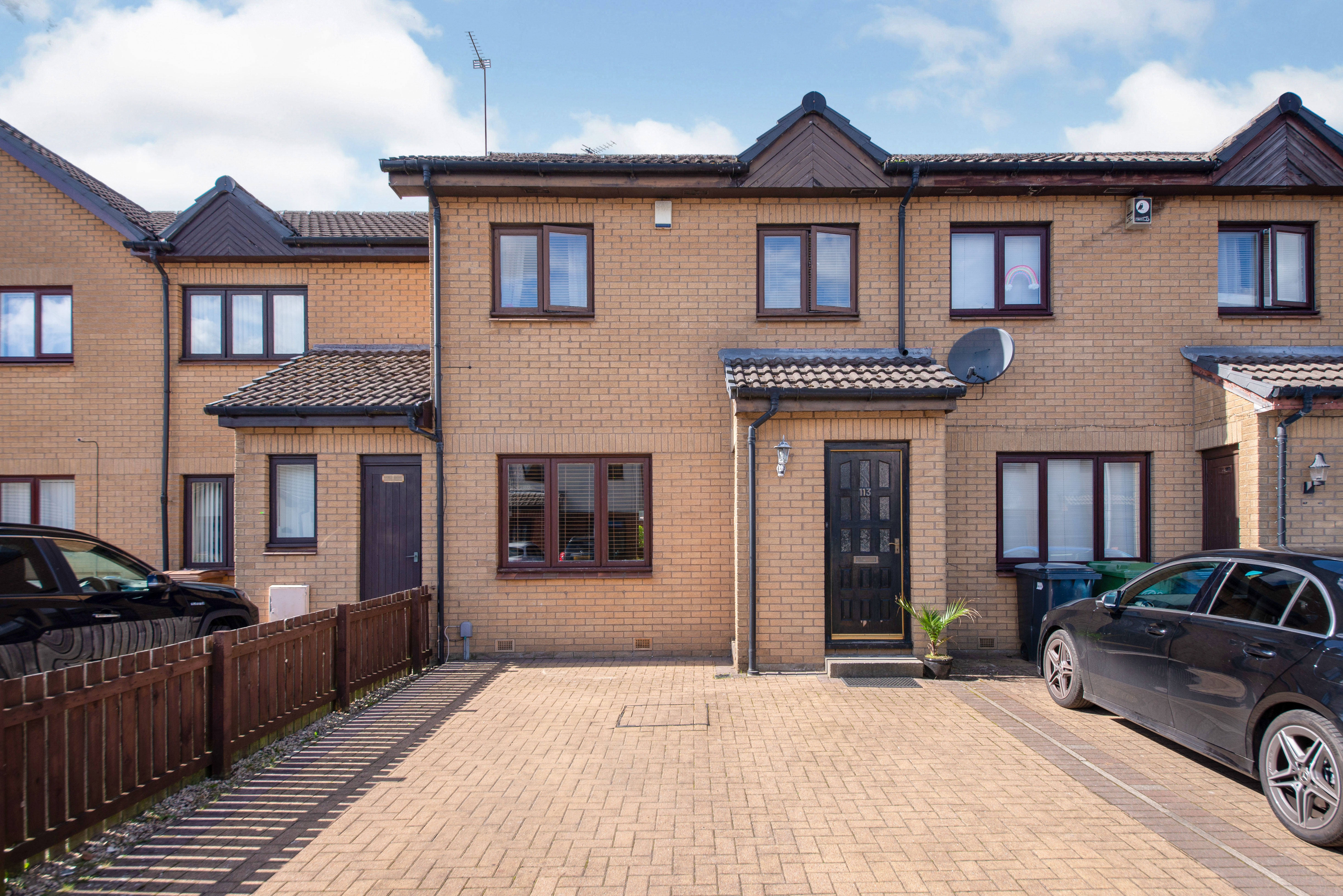 3 bedroom terraced house for sale in Greenlaw Crescent, Paisley, PA1 3RT