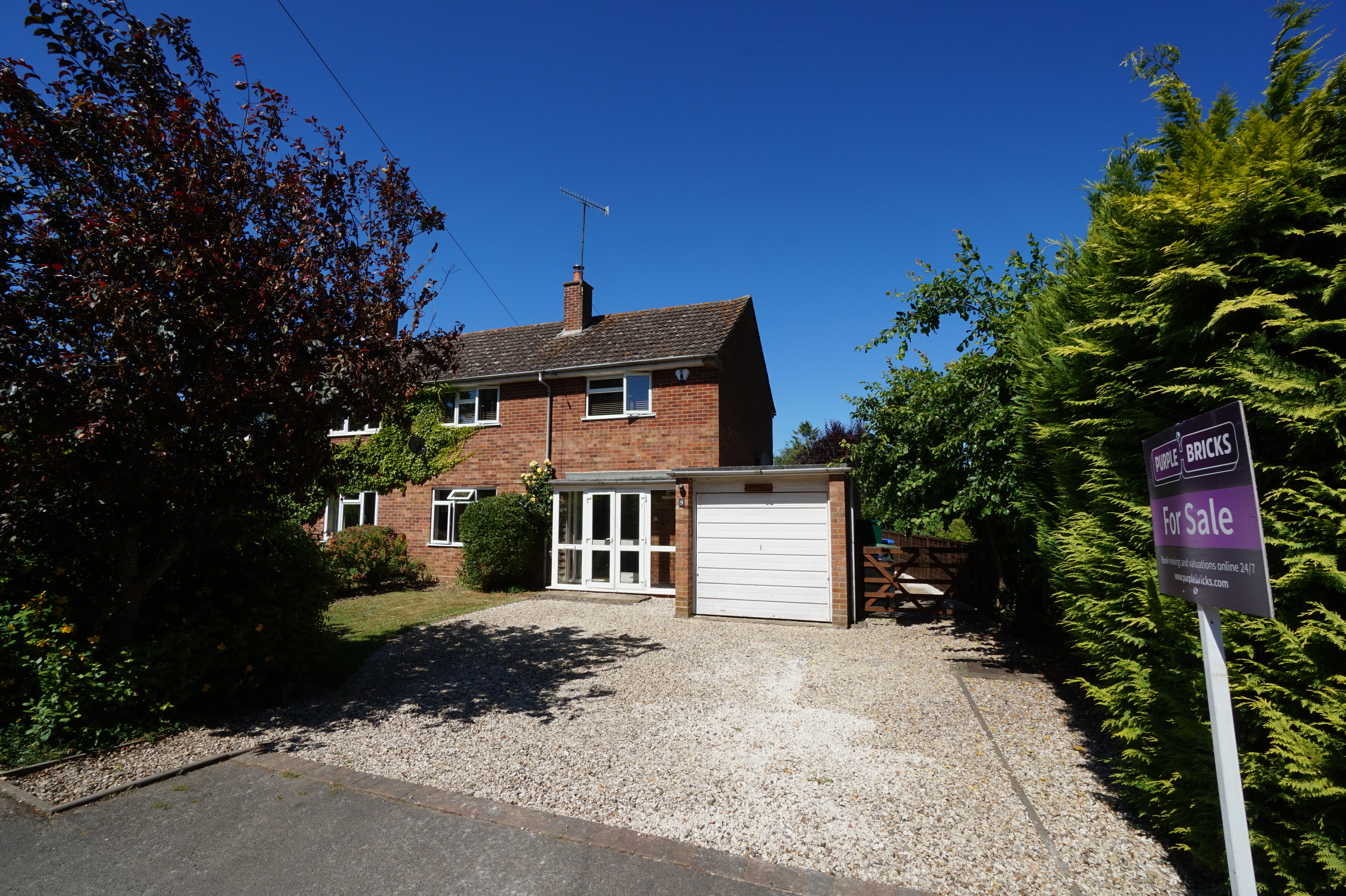 3 bedroom semi-detached house for sale in Idlicote Road, Shipston-on ...