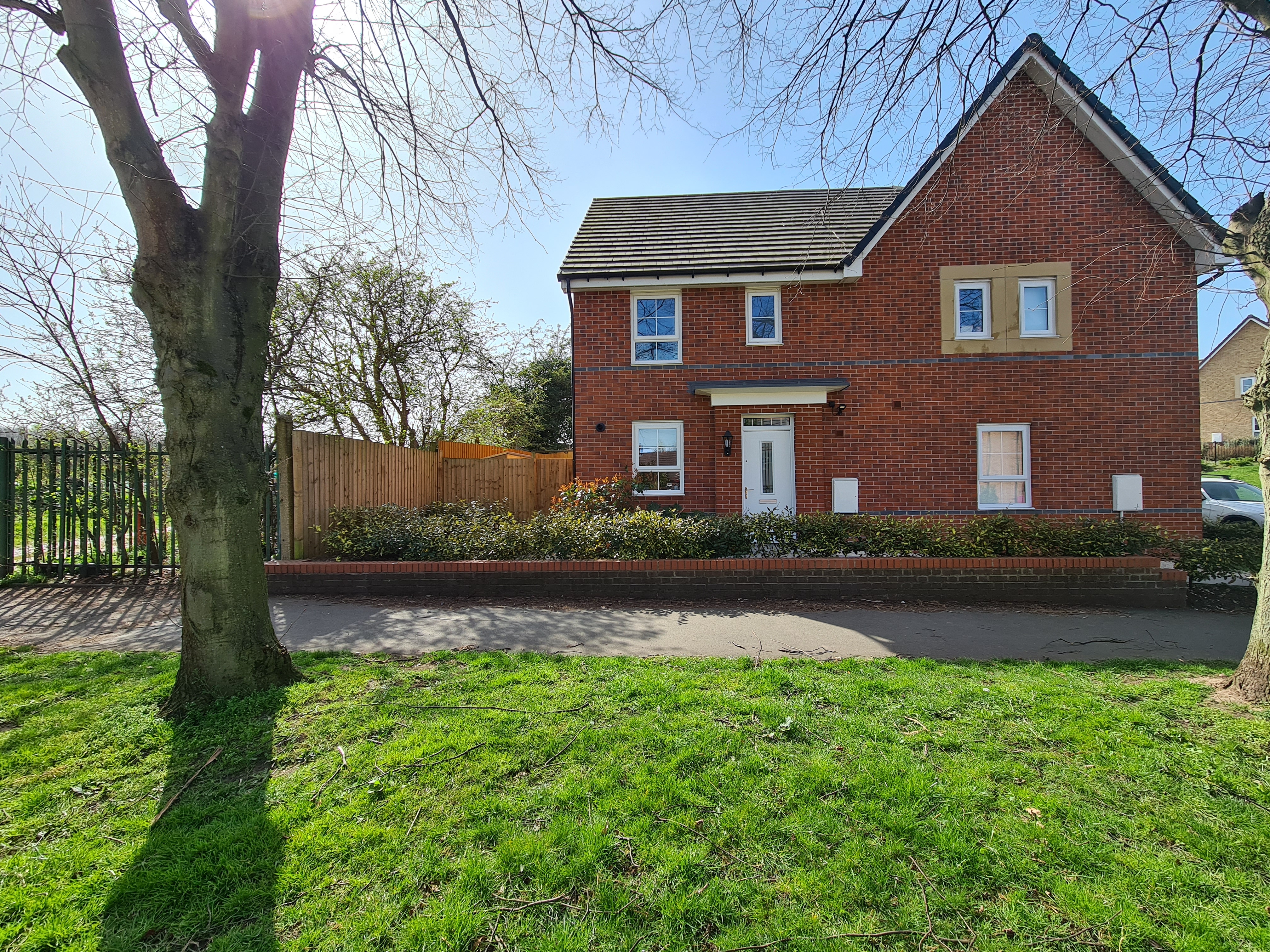 3 bedroom semi-detached house for sale in Buckmaster Way, Rugeley, WS15 1FQ