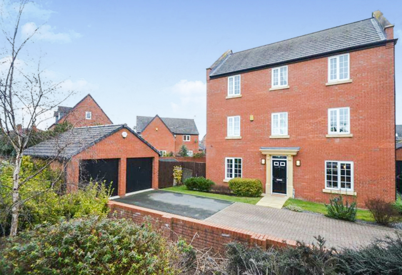 6 bedroom detached house for sale in Lime Wood Close, Hoole, Chester ...