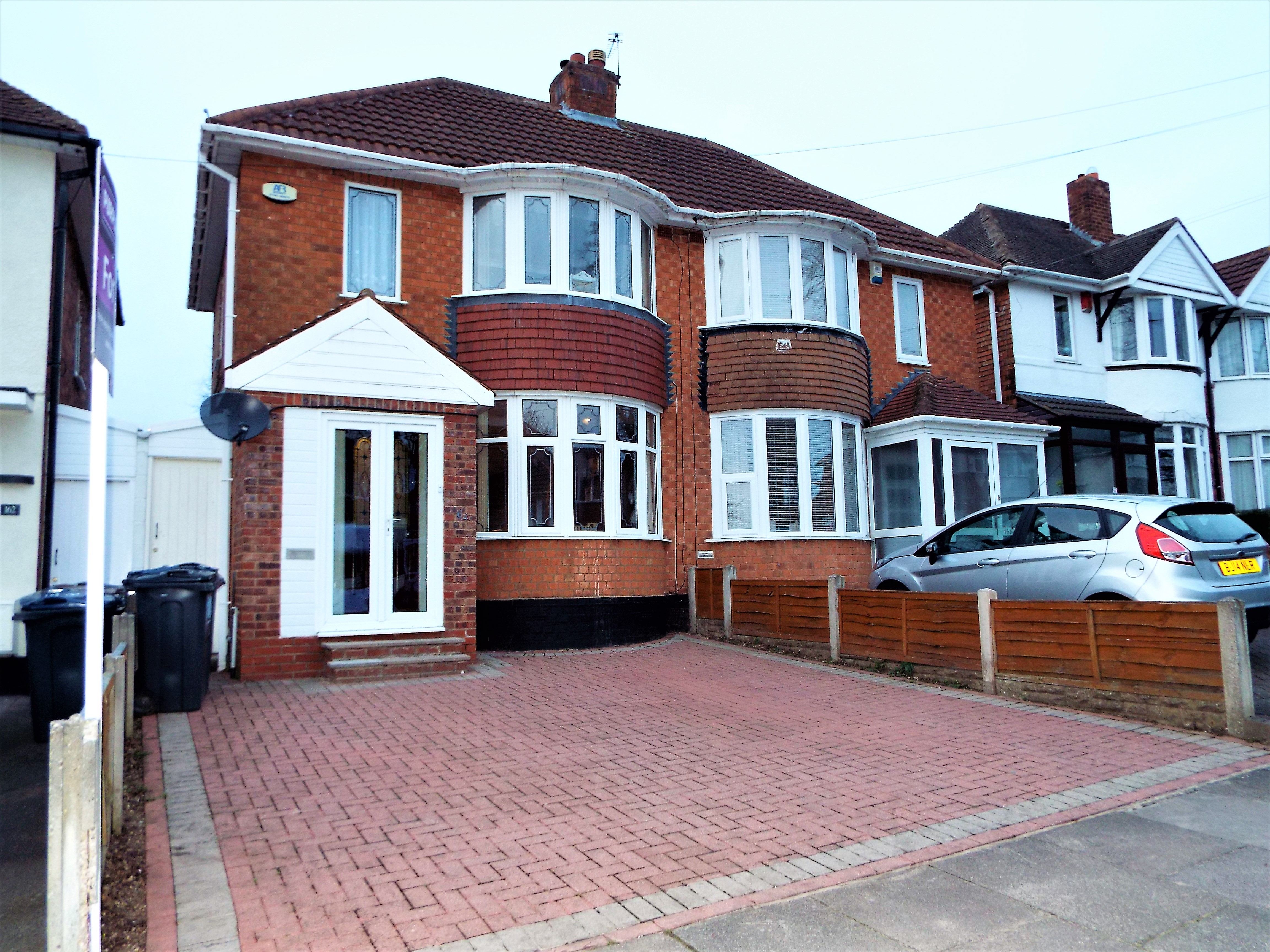 2 bedroom semi-detached house for sale in Duncroft Road, Birmingham ...