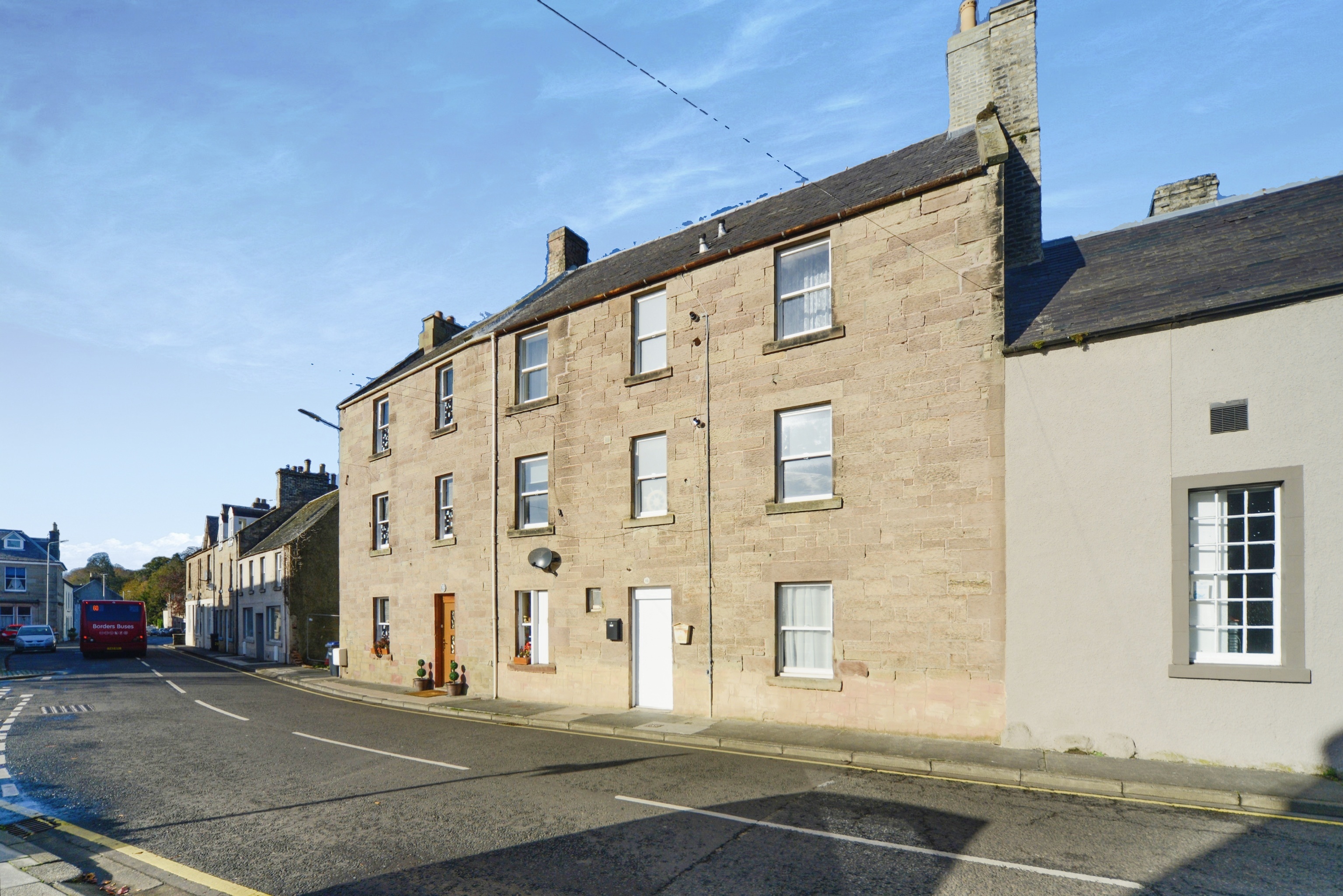 2 bedroom flat for sale in South Street, Duns, TD11 3AH