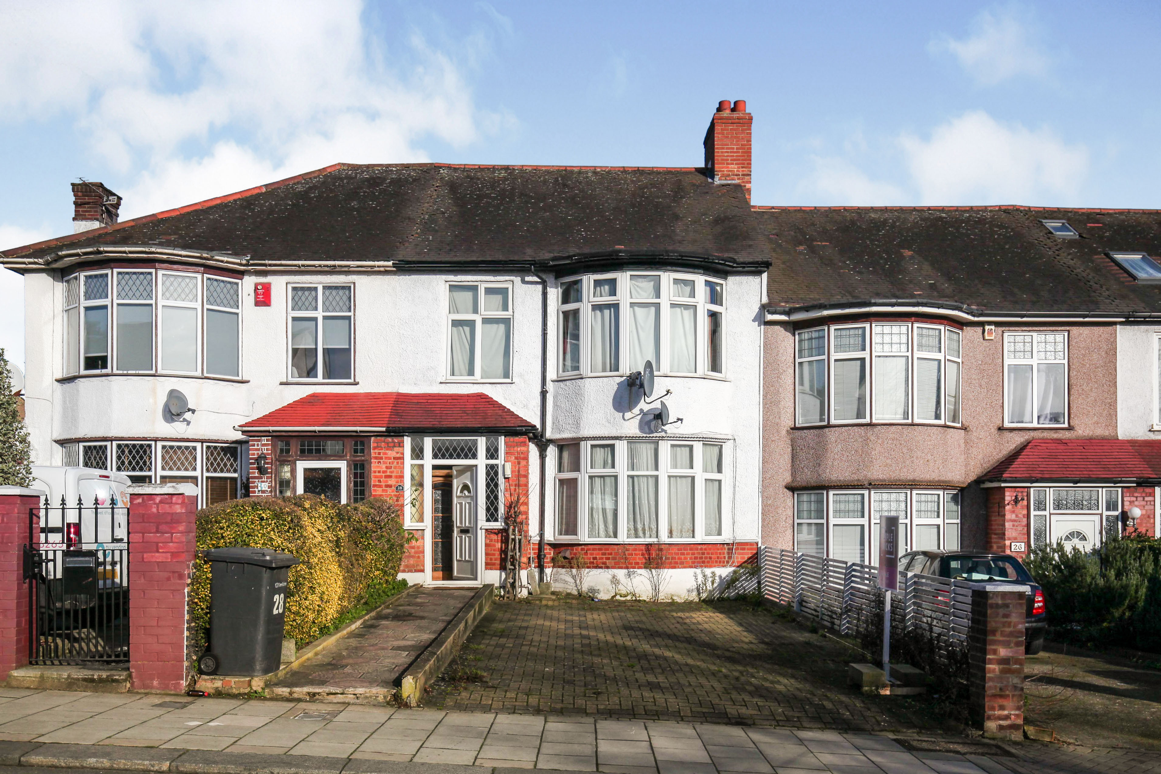 3 bedroom terraced house for sale in Ravensbourne Park, Catford, SE6 4RW
