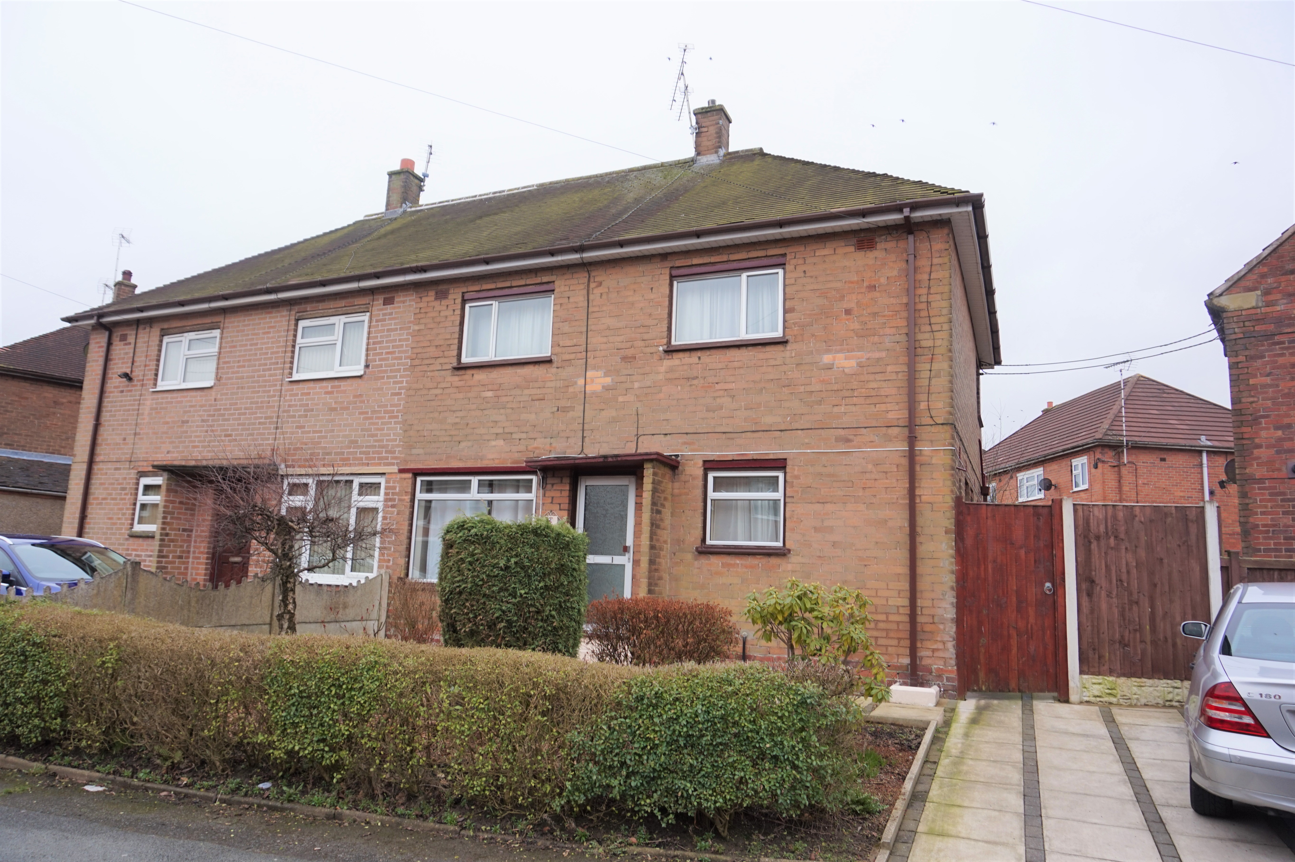 3 bedroom semi-detached house for sale in Laski Crescent, Meir, Stoke ...