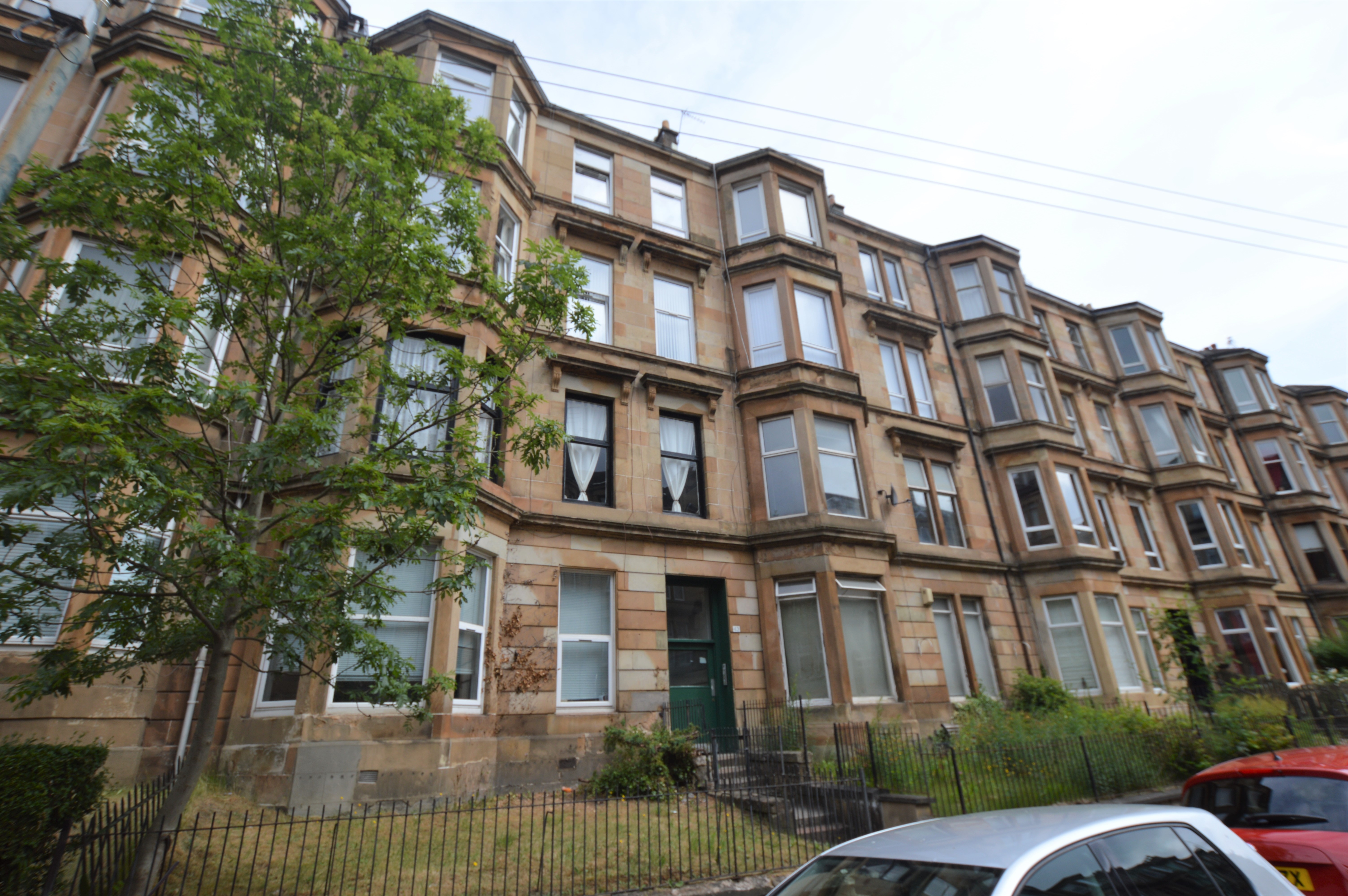 2 bedroom flat for sale in 43 Finlay Drive, Glasgow, G31 2QY