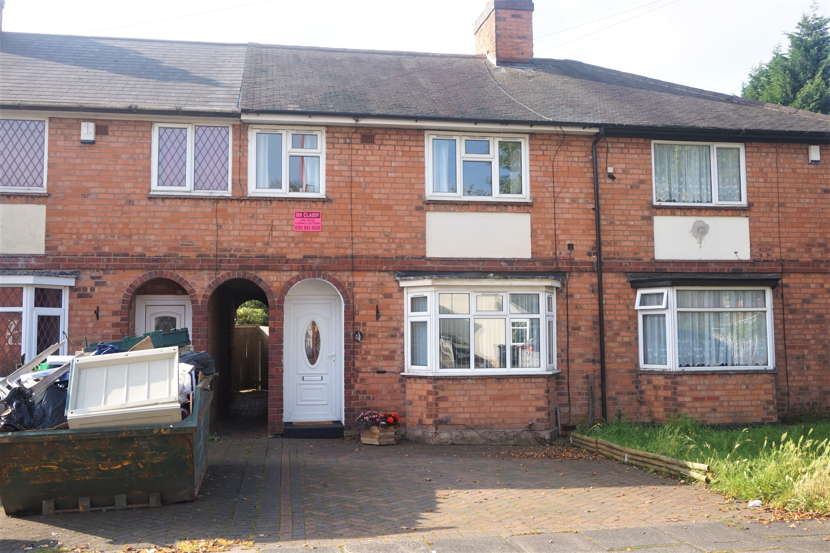 3 bedroom terraced house for sale in Perry Common Road, Erdington ...