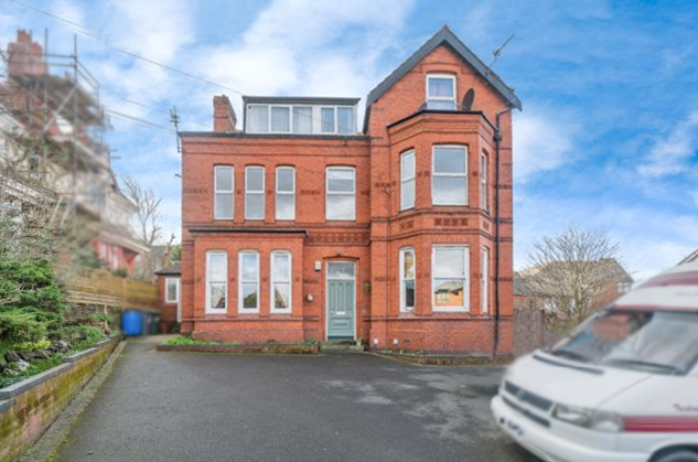 3 bedroom apartment for sale in Atherton Street, Wallasey, CH45 9LT
