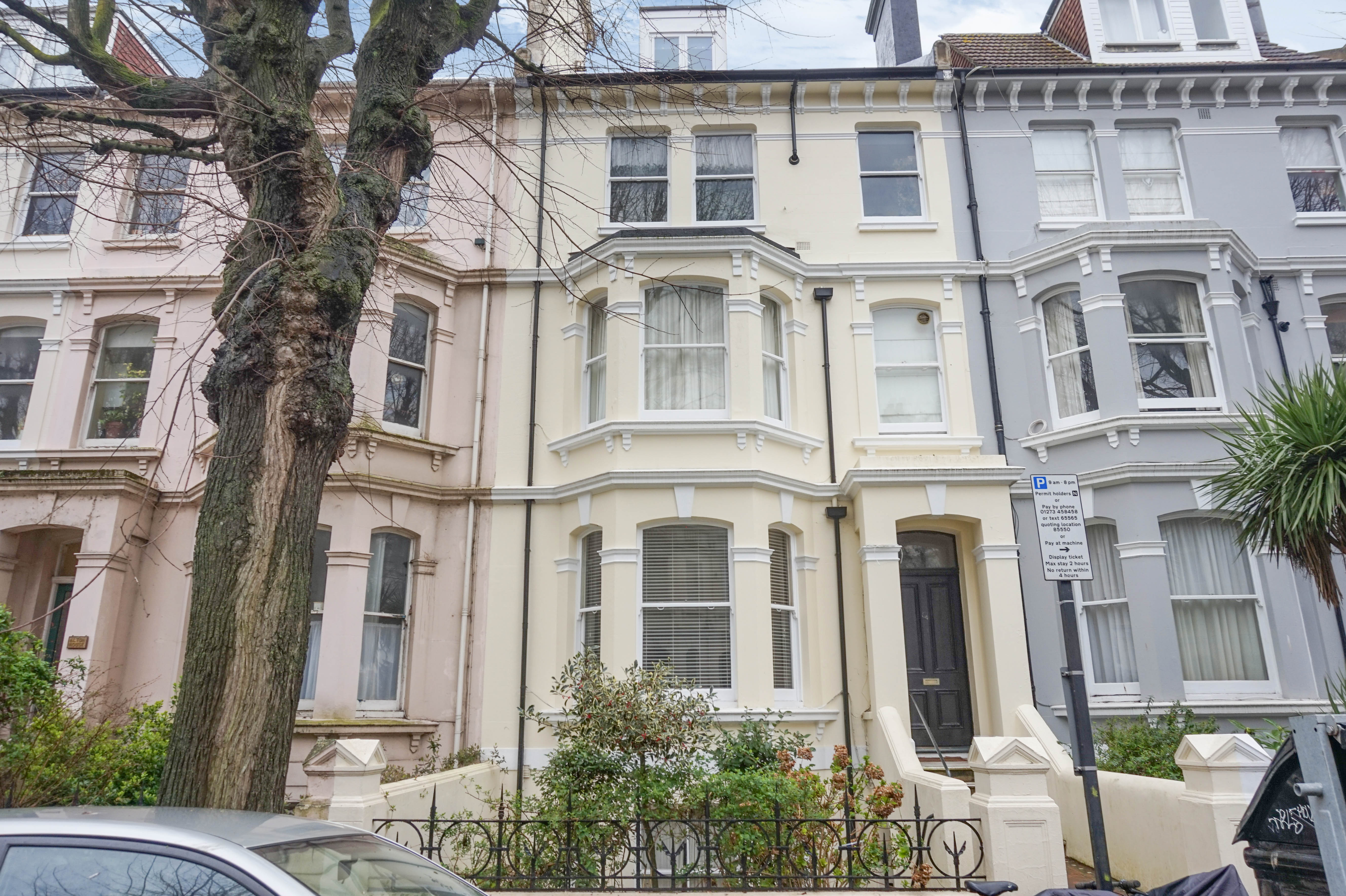 2 bedroom flat for sale in 64 St. Aubyns, Hove, BN3 2TE