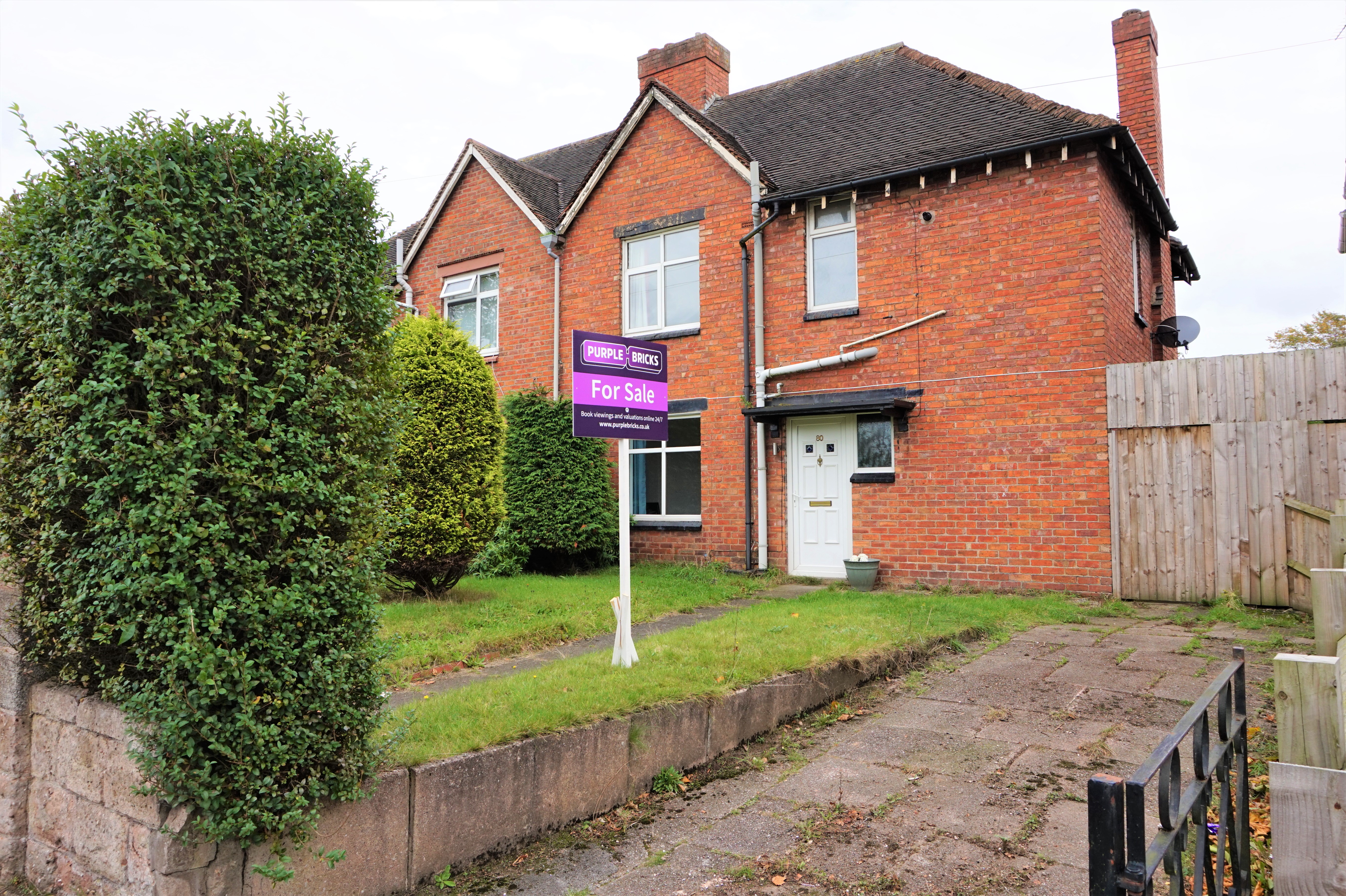 3 bedroom semi-detached house for sale in Blakenall Lane, Walsall, WS3 1HH
