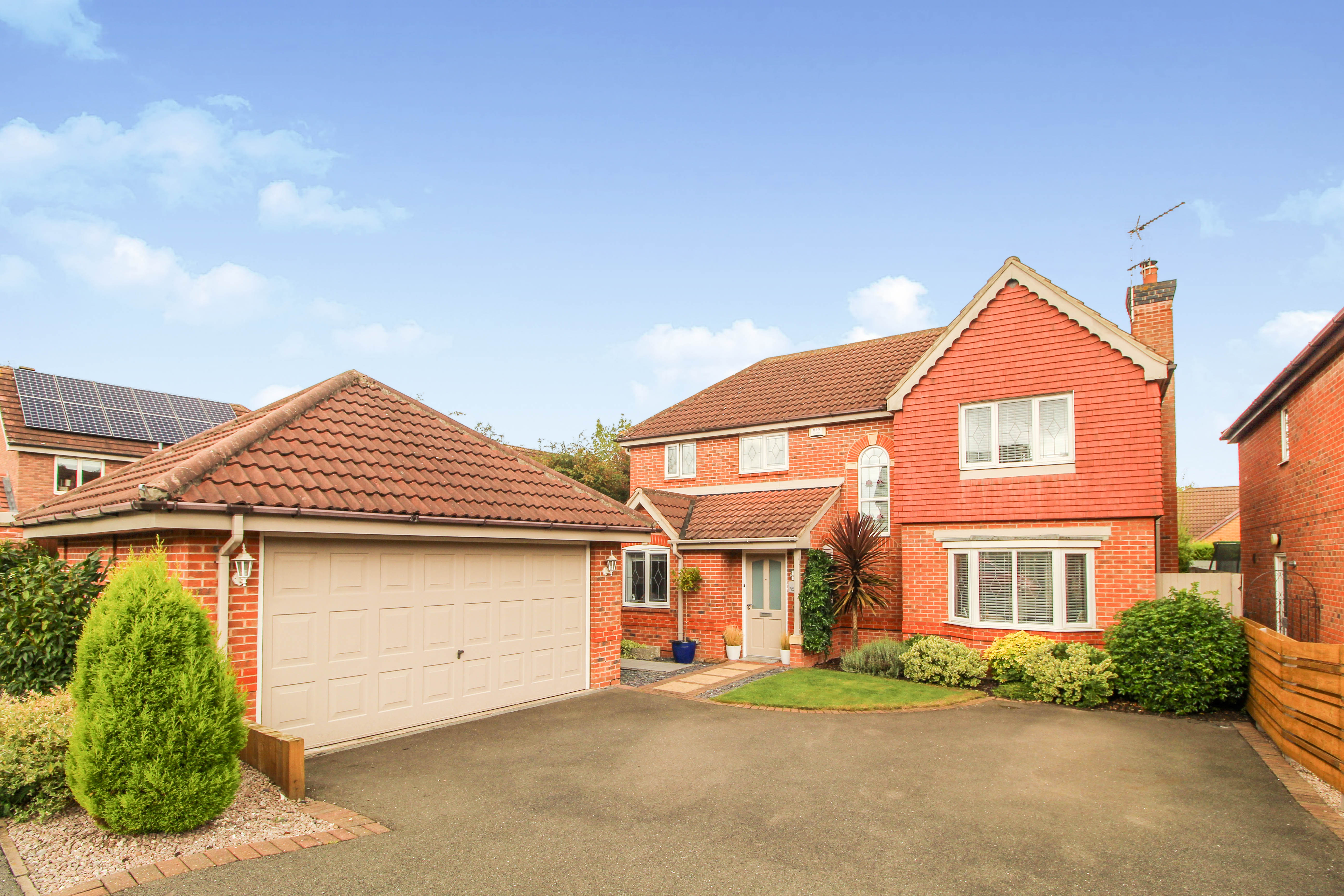 4 bedroom detached house for sale in Cumbria Grange, Gamston Village ...