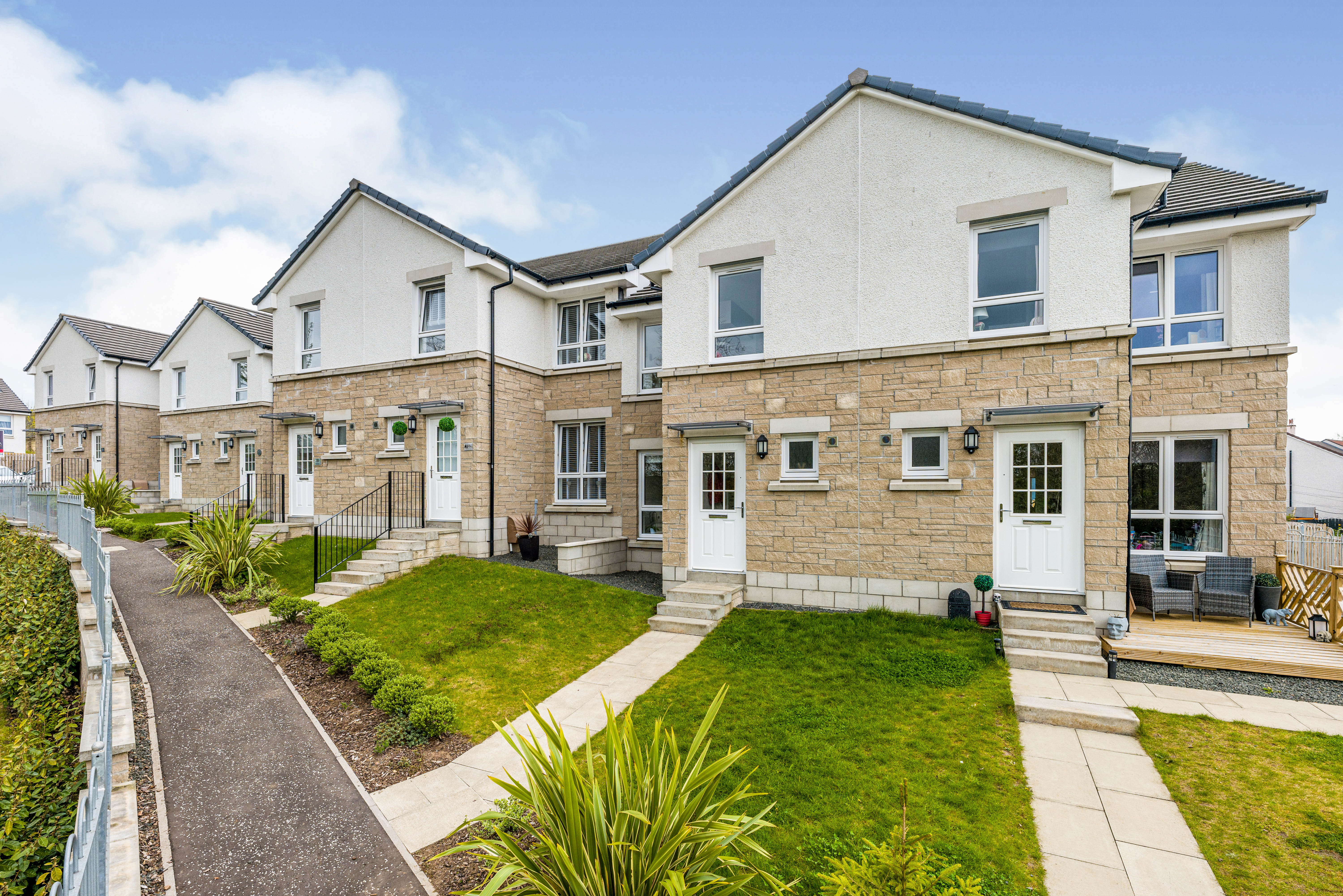 3 bedroom terraced house for sale in Faifley Road, Clydebank, G81 5AX