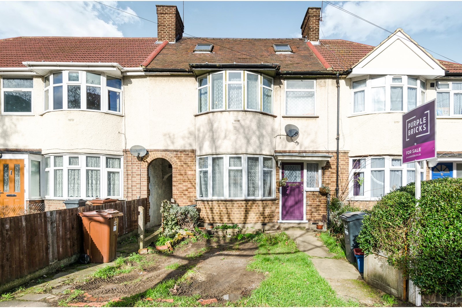 3 bedroom terraced house for sale in Mogden Lane, Isleworth, TW7 7LH