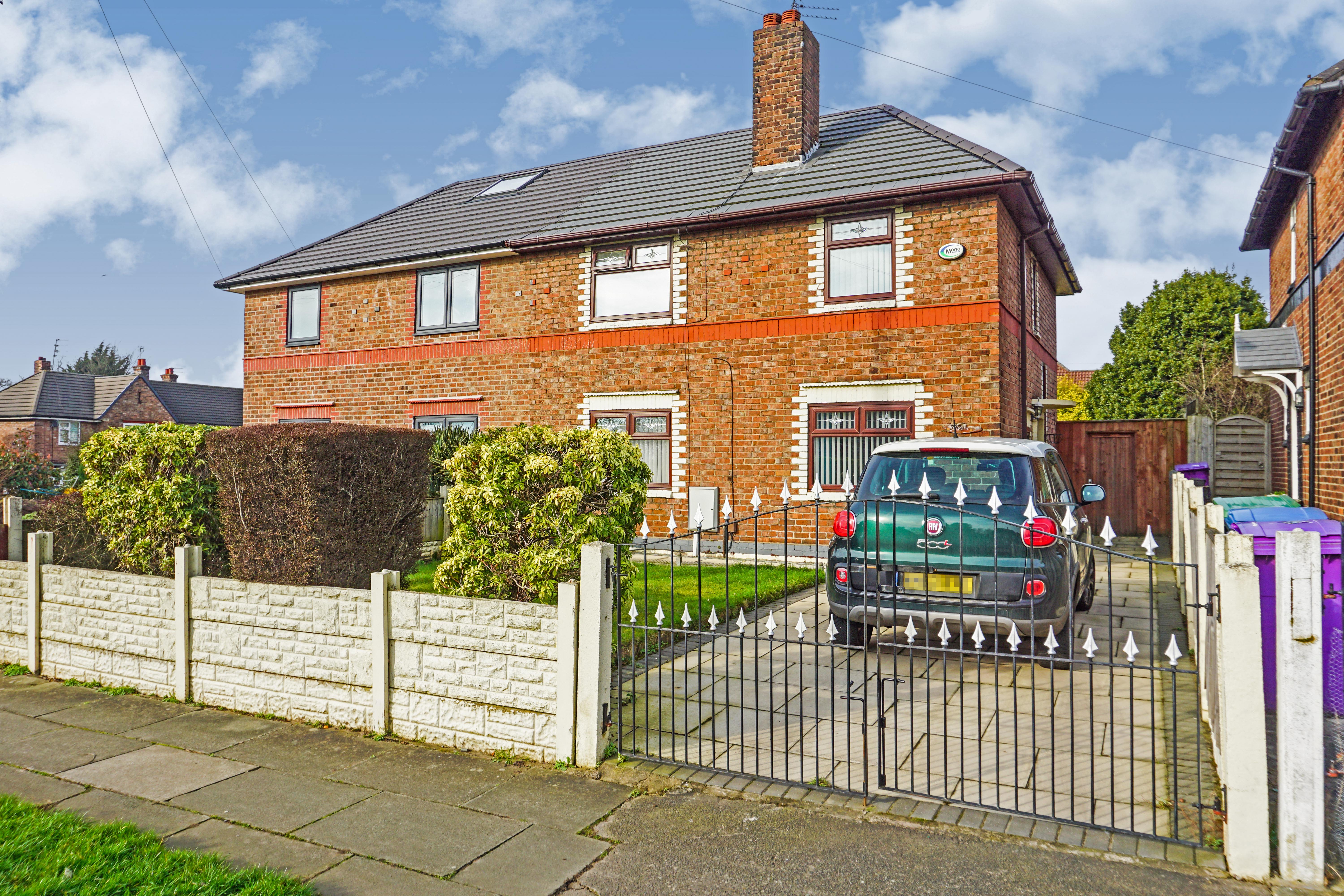 3 bedroom semi-detached house for sale in Sandy Lane, Liverpool, L13 0BT