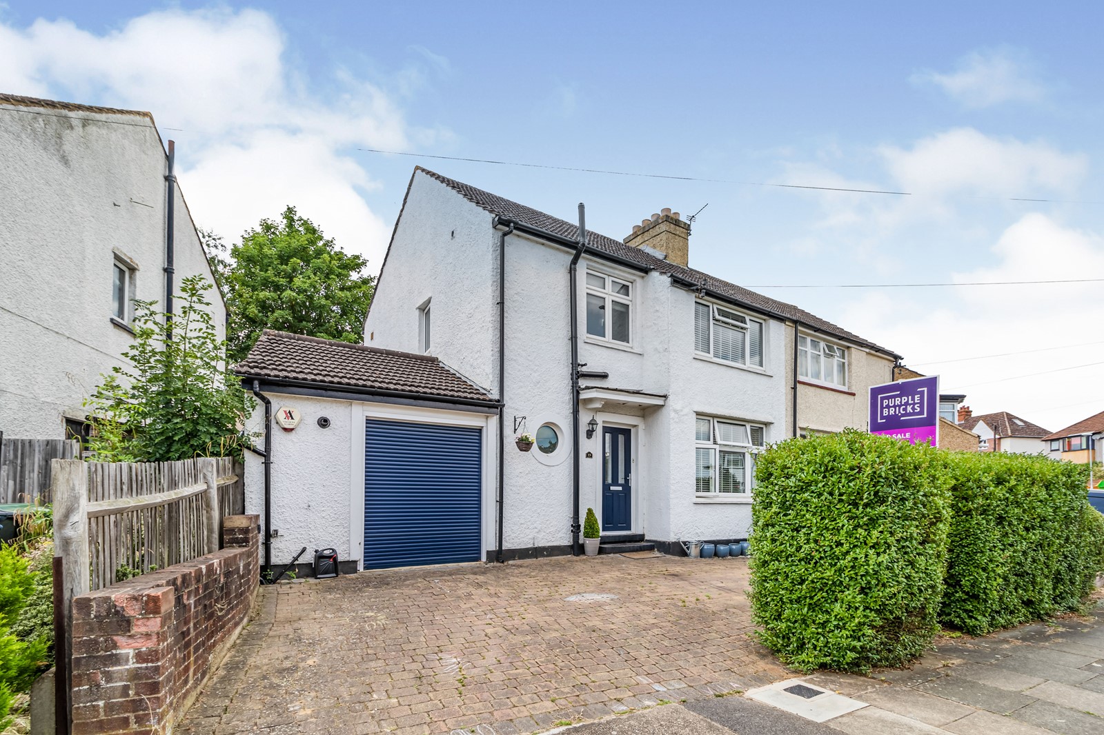 3 bedroom semi-detached house for sale in Hill Crescent, Surbiton, KT5 8DP