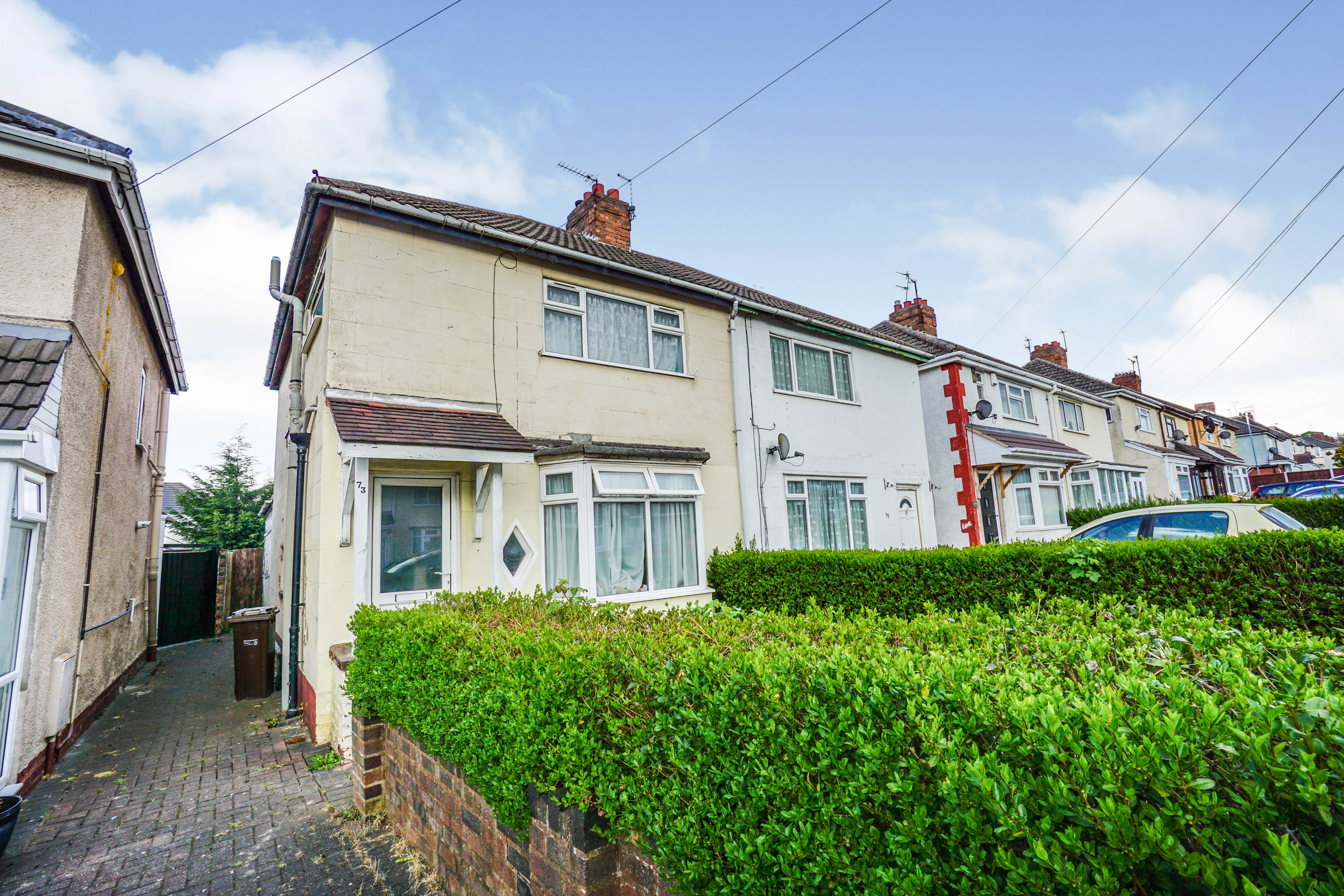 3 bedroom semi-detached house for sale in Sherborne Road, Bushbury ...