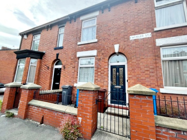 2 bedroom terraced house for sale in Wheler Street, Manchester, M11 1DH