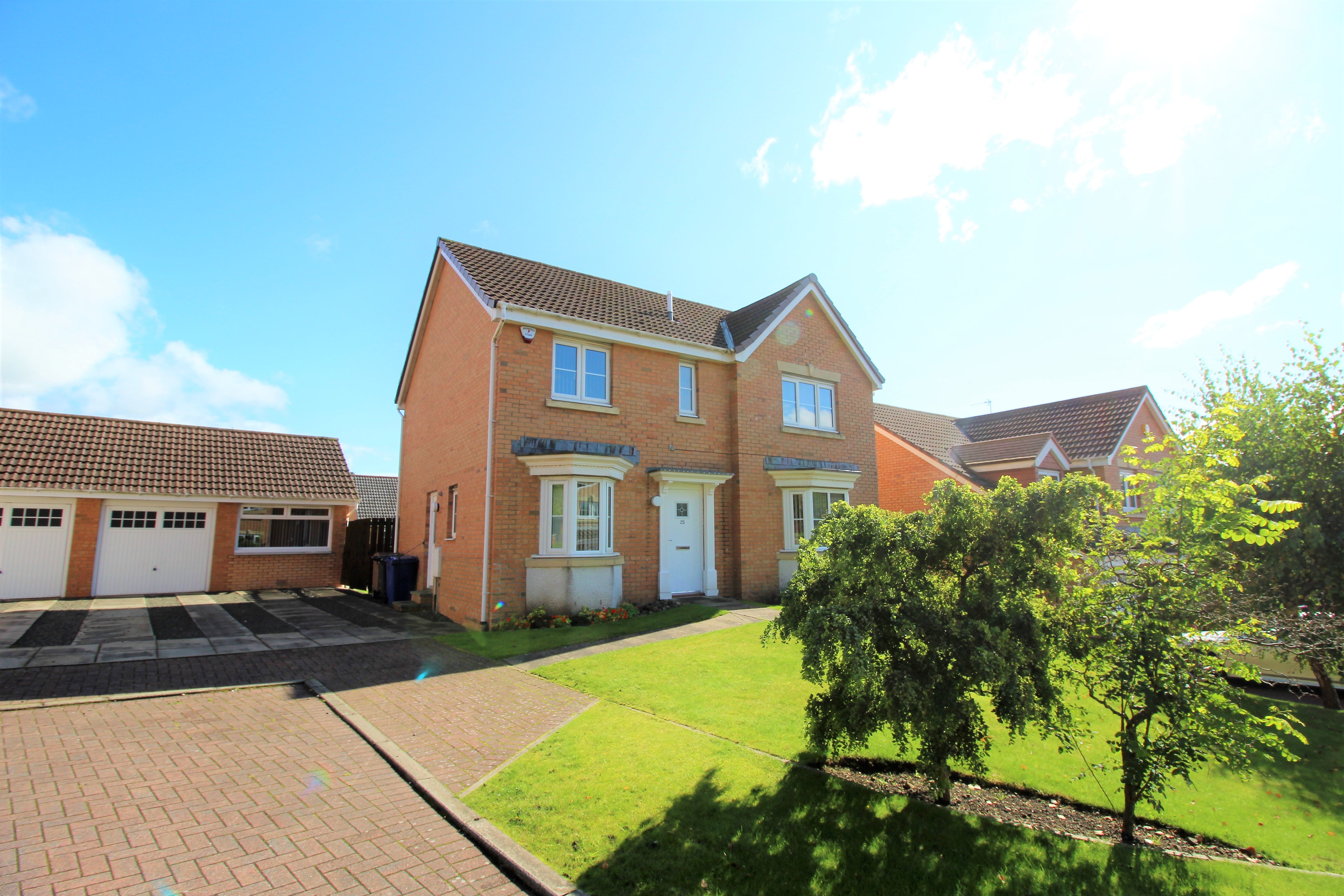 4 bedroom detached house for sale in John Neilson Avenue, Paisley, PA1 2SX