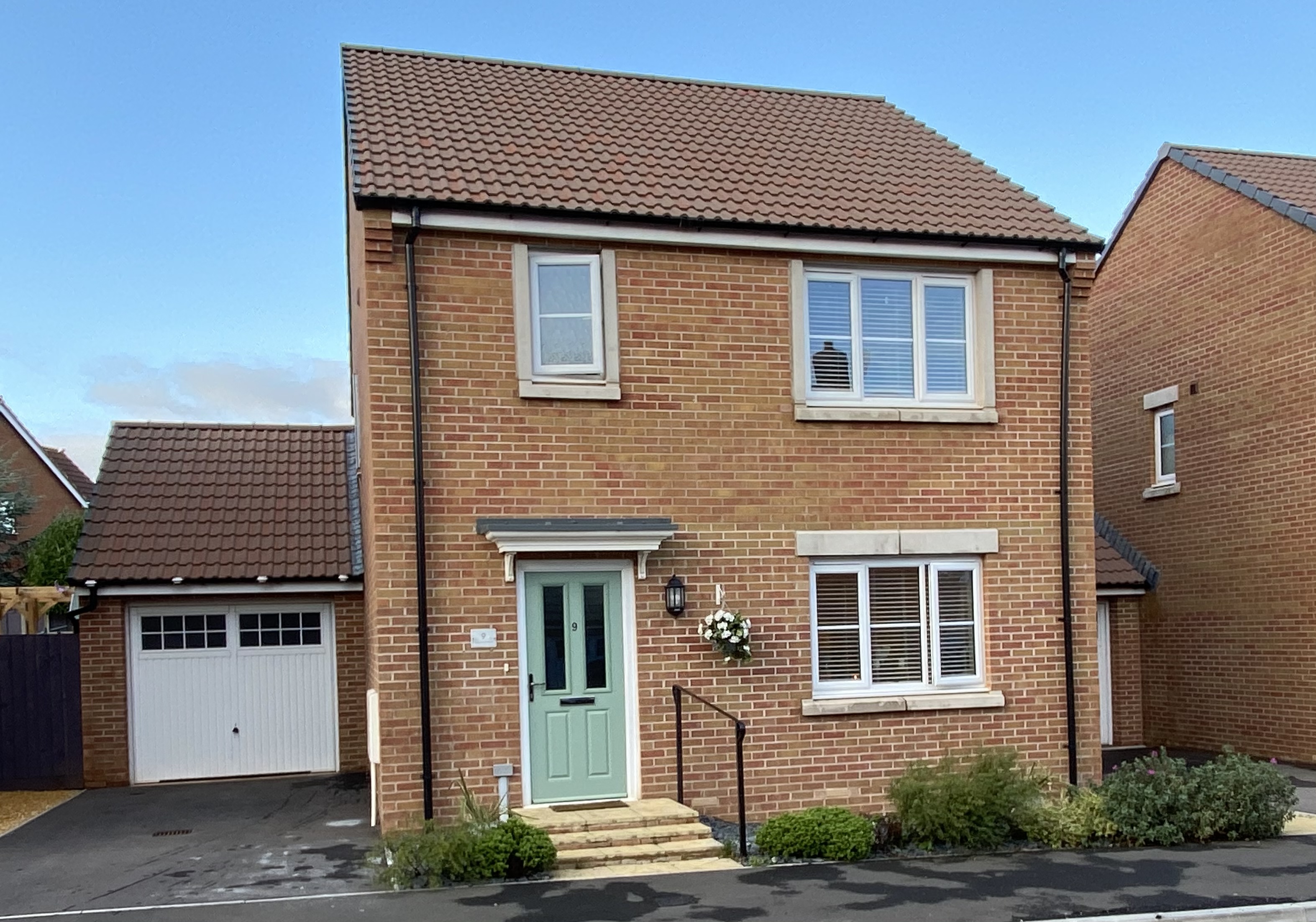 3 bedroom detached house for sale in Stag Valley Road, Bridgwater, TA6 7BZ