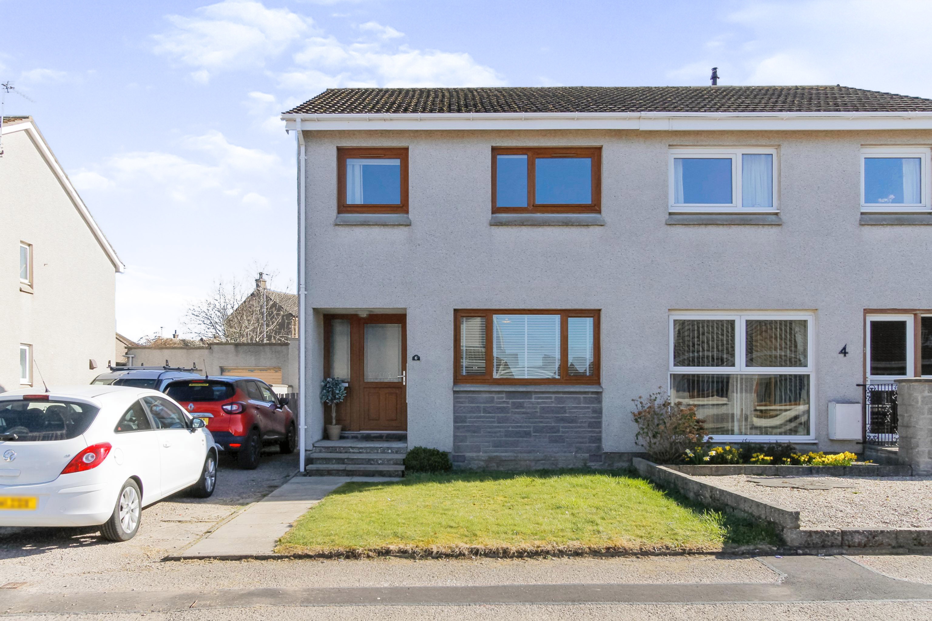 3 bedroom semi-detached house for sale in Elmfield Road, Elgin, IV30 6HQ