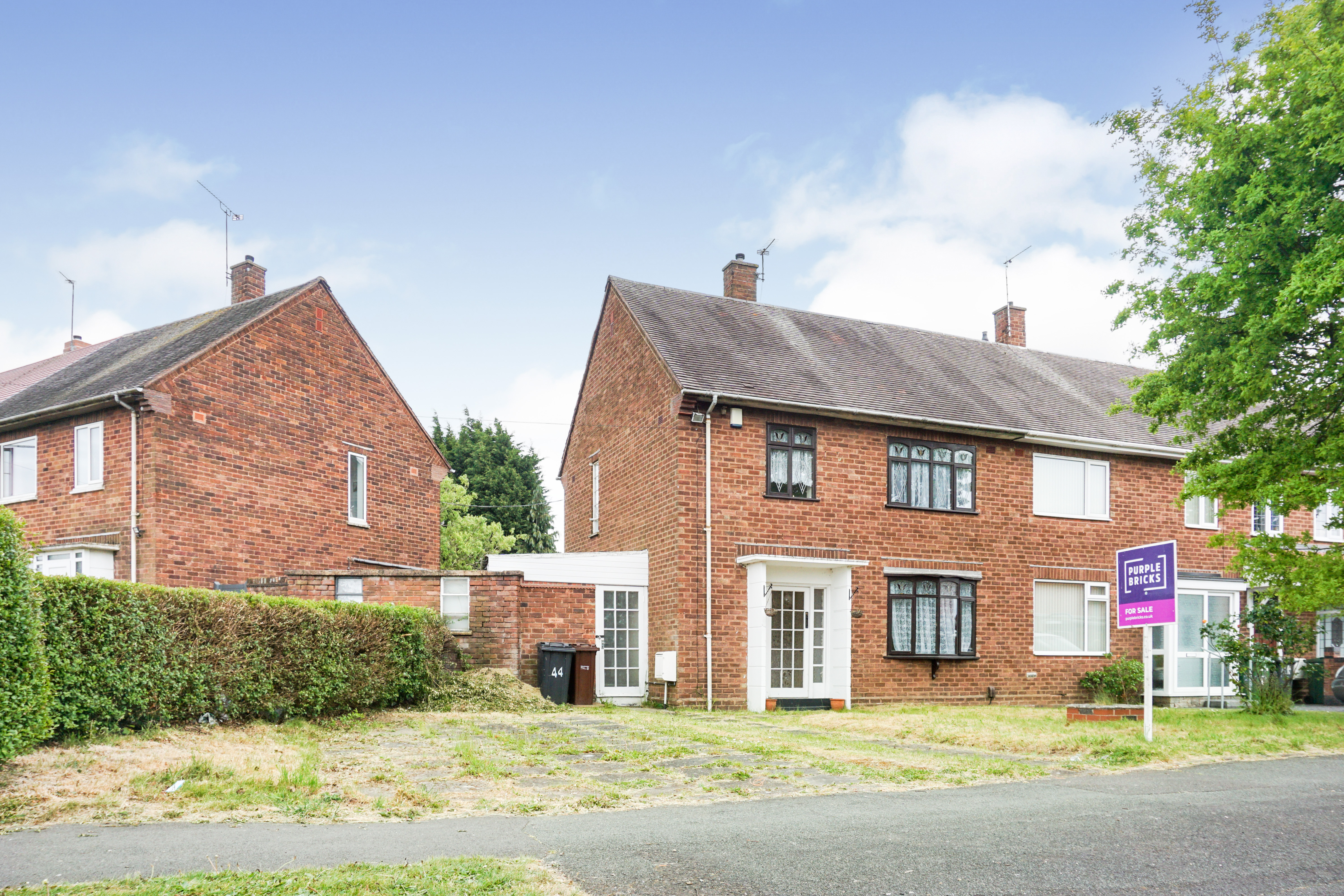 3 bedroom terraced house for sale in Cromwell Road, Bushbury ...