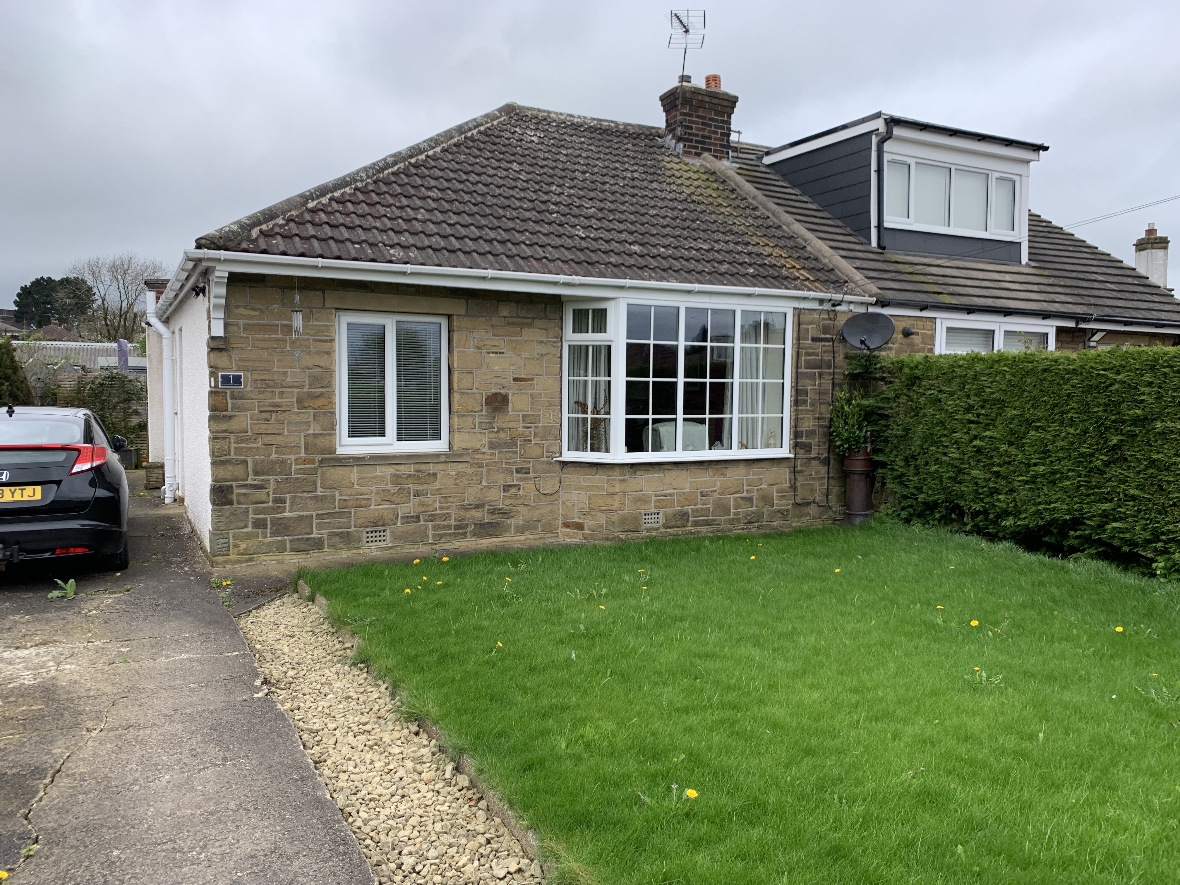 2 bedroom semi-detached bungalow for sale in Southlands Avenue ...