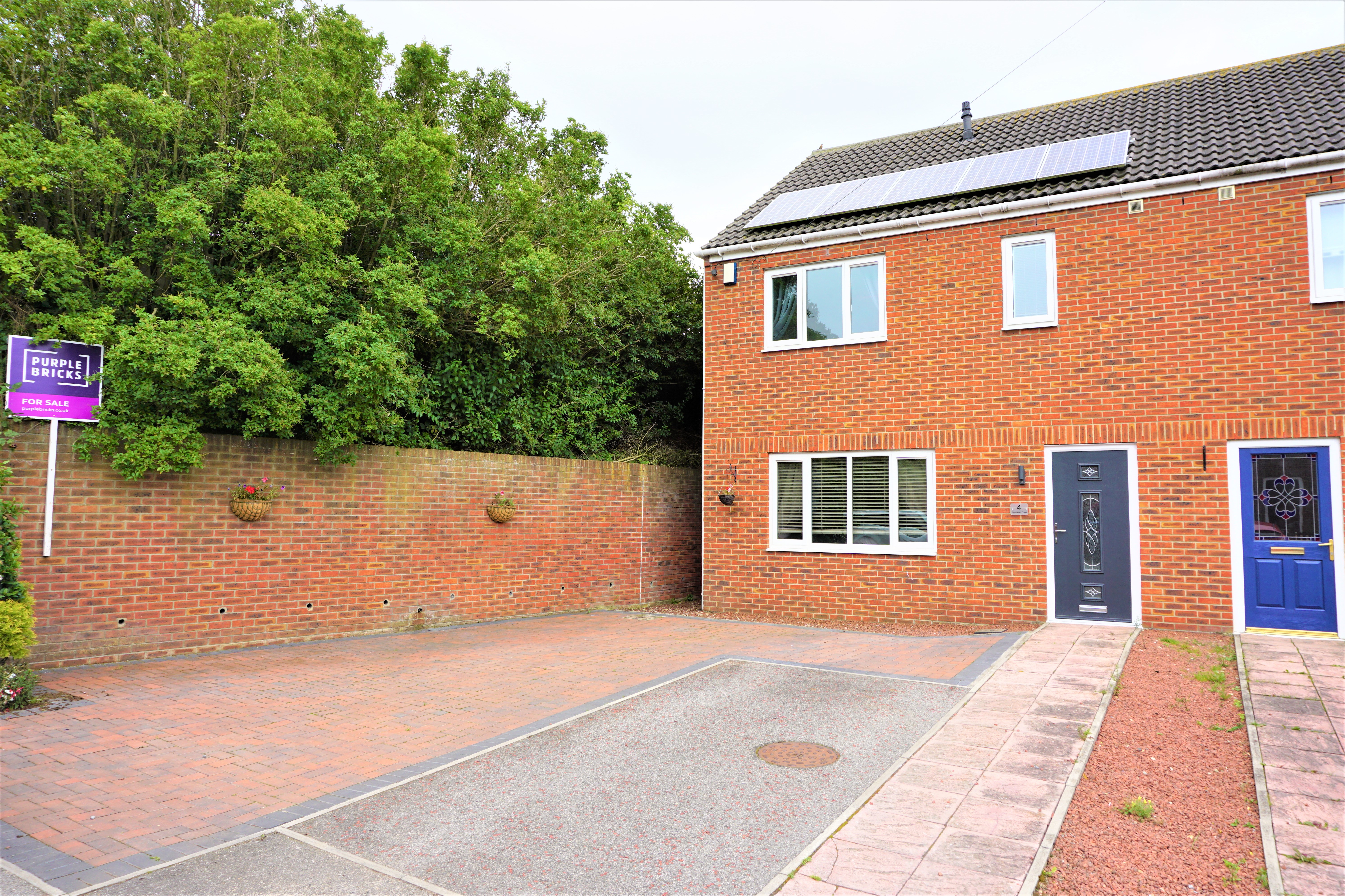 3 bedroom semi-detached house for sale in Teesdale Court, Annfield ...