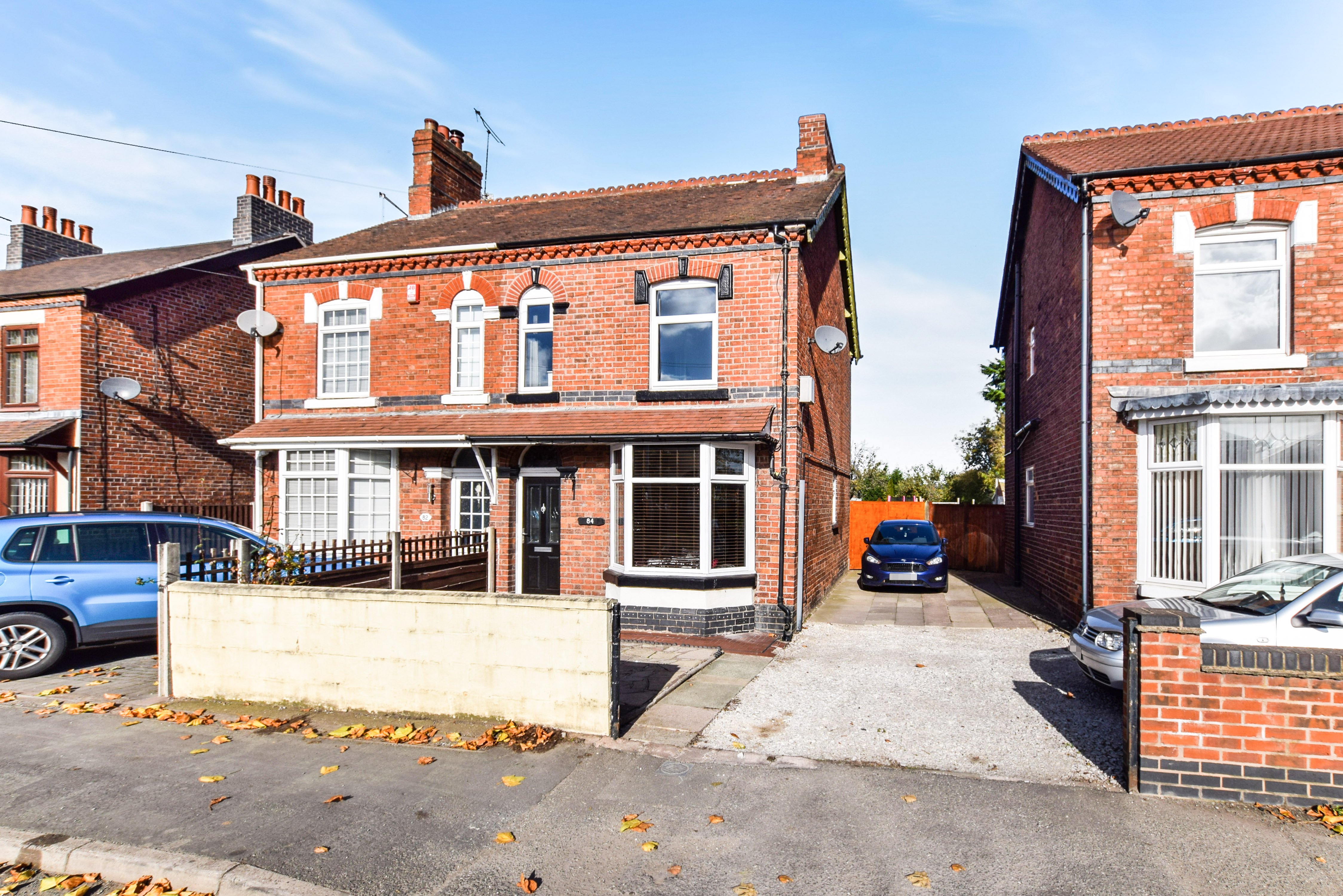 2 bedroom semi-detached house for sale in Remer Street, Crewe, CW1 4LT