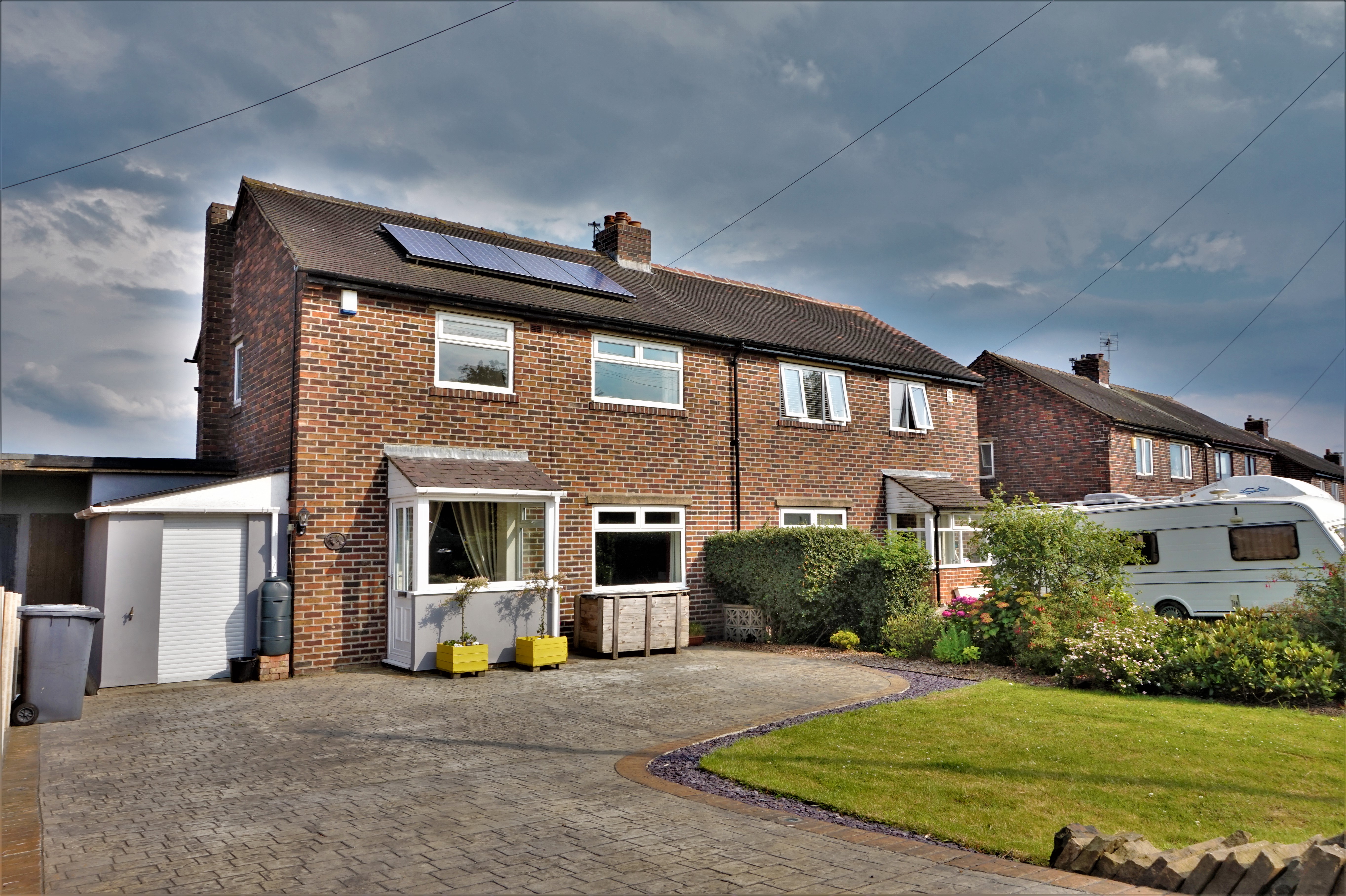 3 bedroom semi-detached house for sale in Hunsworth Lane, Cleckheaton ...