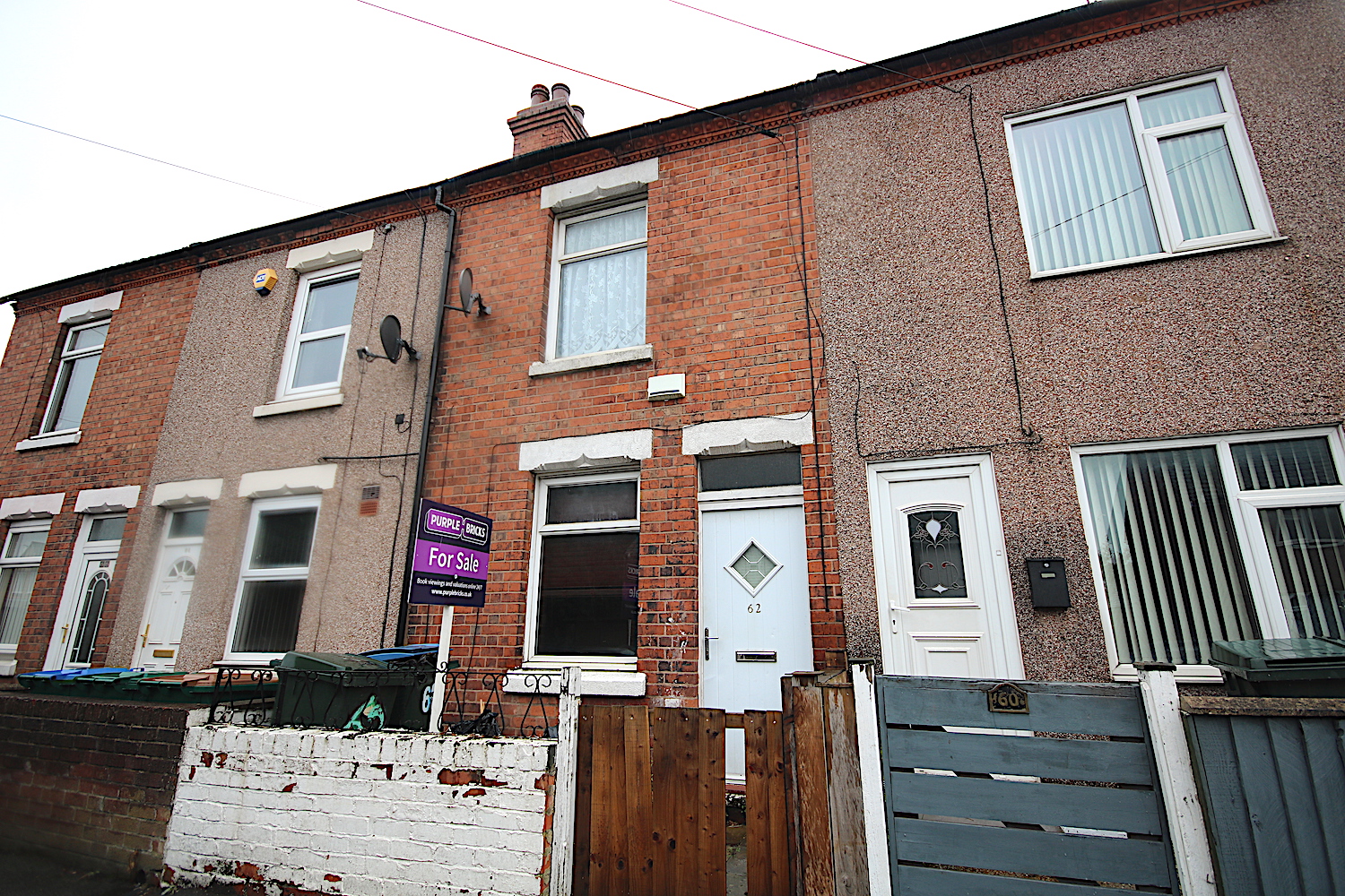 3 bedroom terraced house for sale in Spring Road, Coventry, CV6 7FP