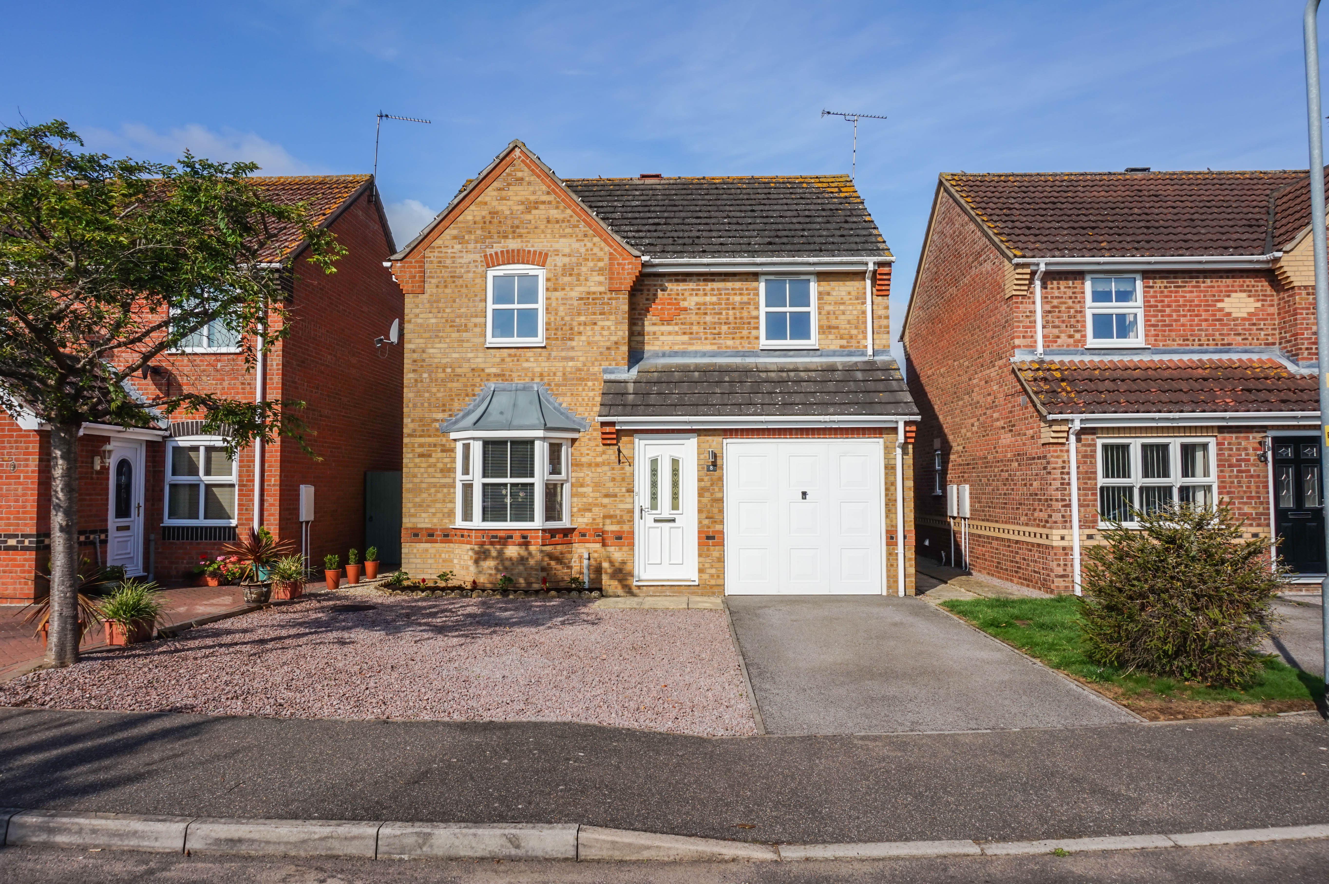 3 bedroom detached house for sale in Fleming Court, Boston, PE21 7SS