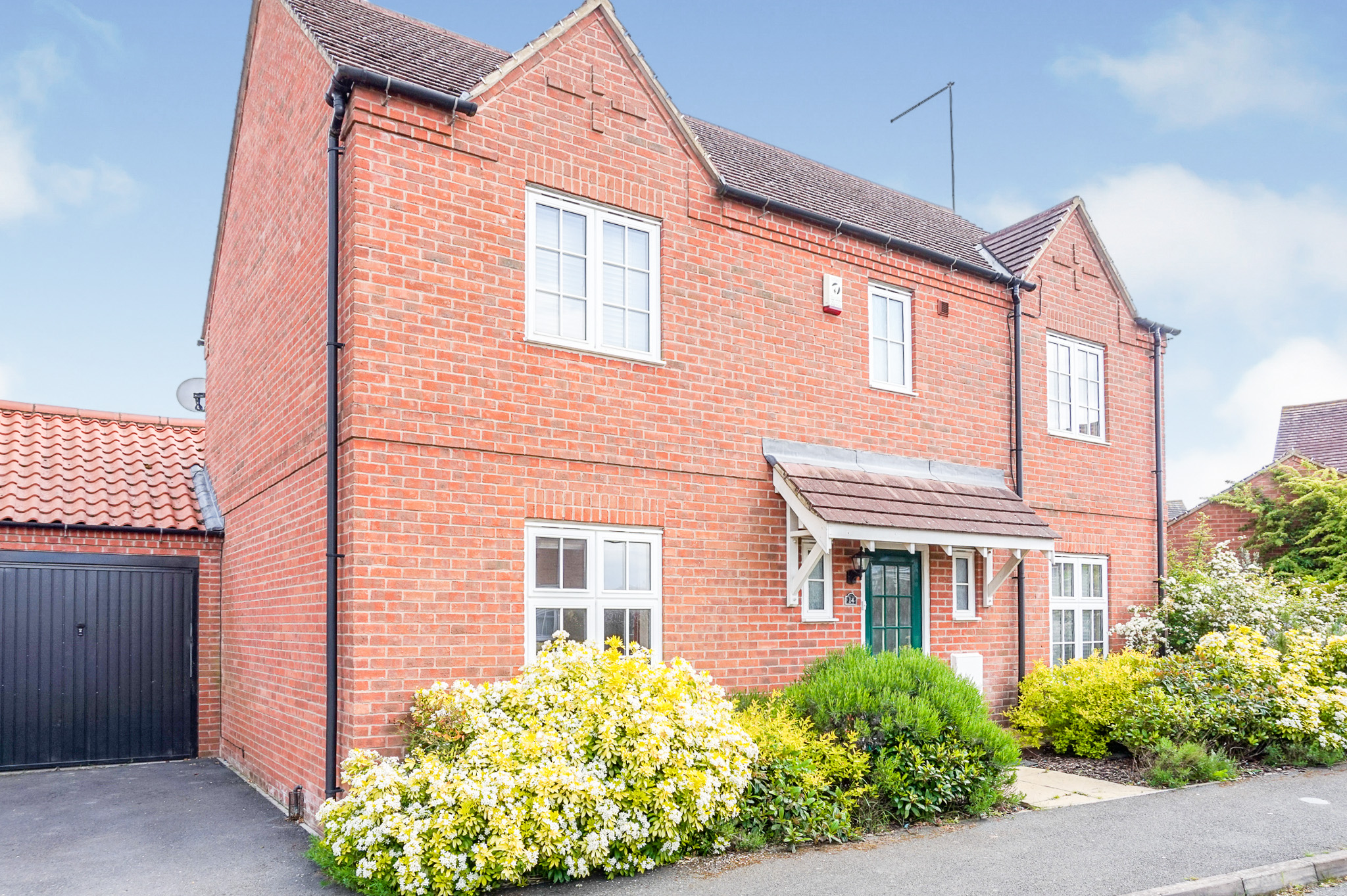 3 bedroom detached house for sale in Long Breech, Mawsley Village ...