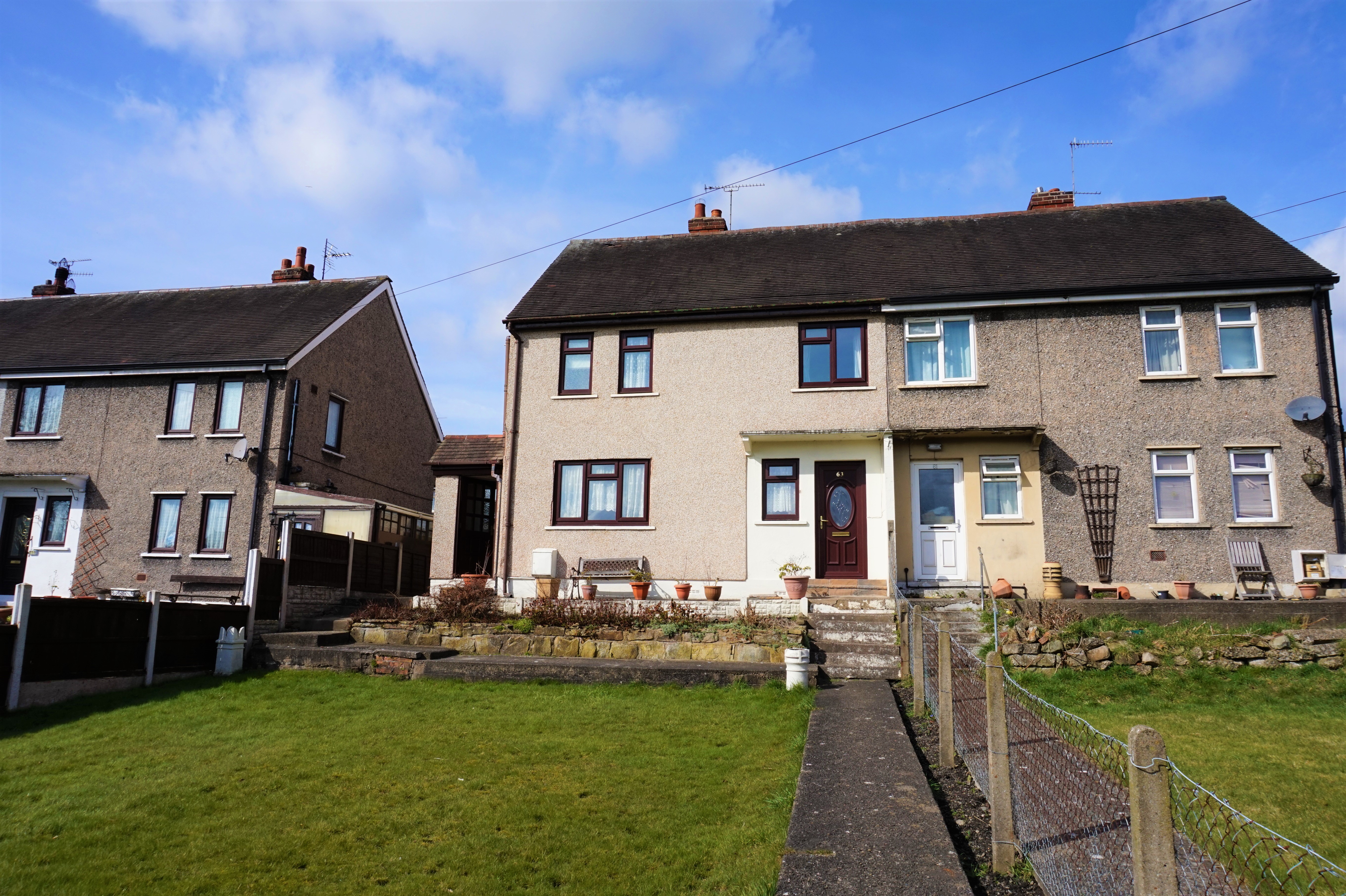 3 bedroom semi-detached house for sale in Brook Street, Wrexham, LL14 2ED