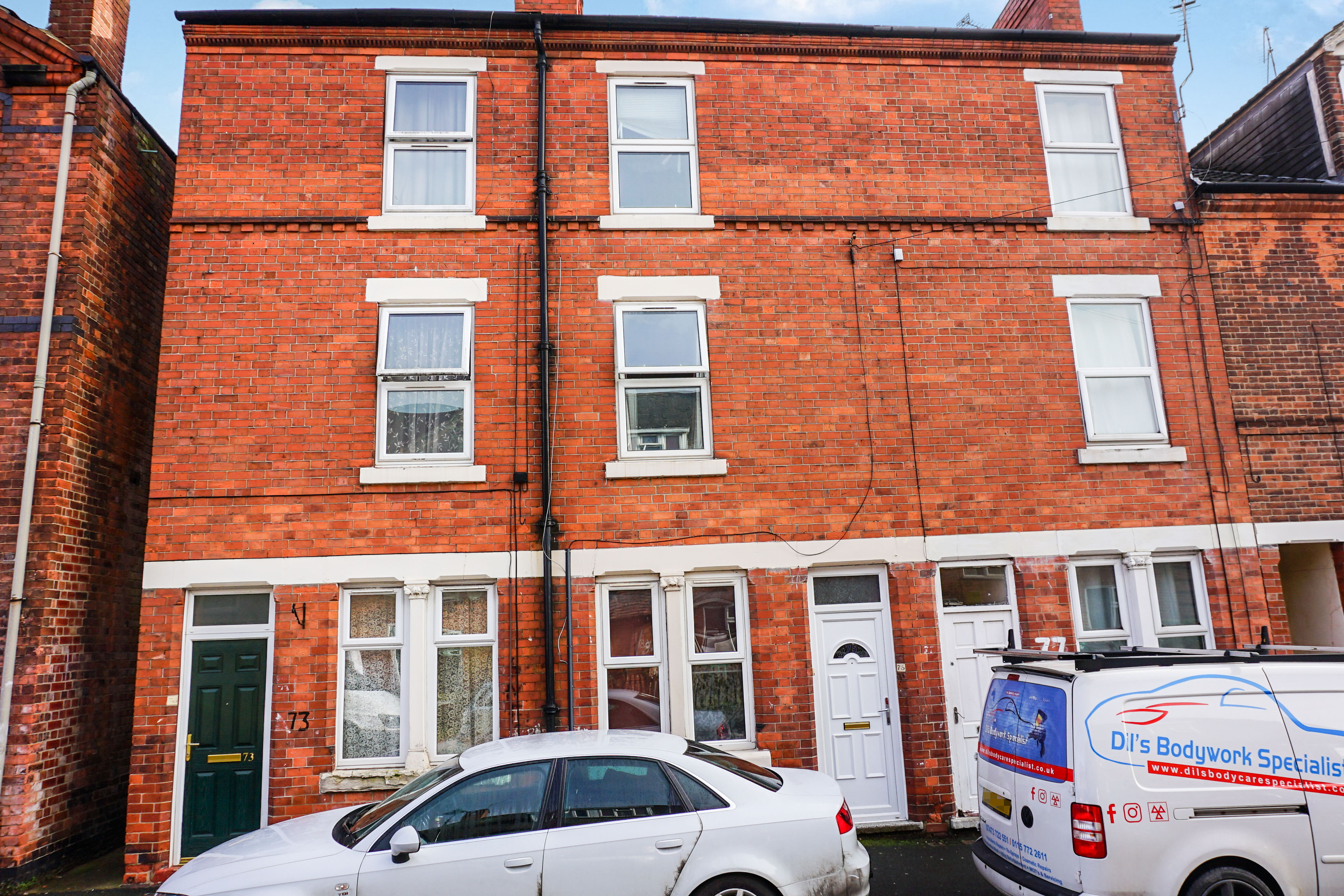 3 bedroom terraced house for sale in Beauvale Road, The Meadows, NG2 2ES