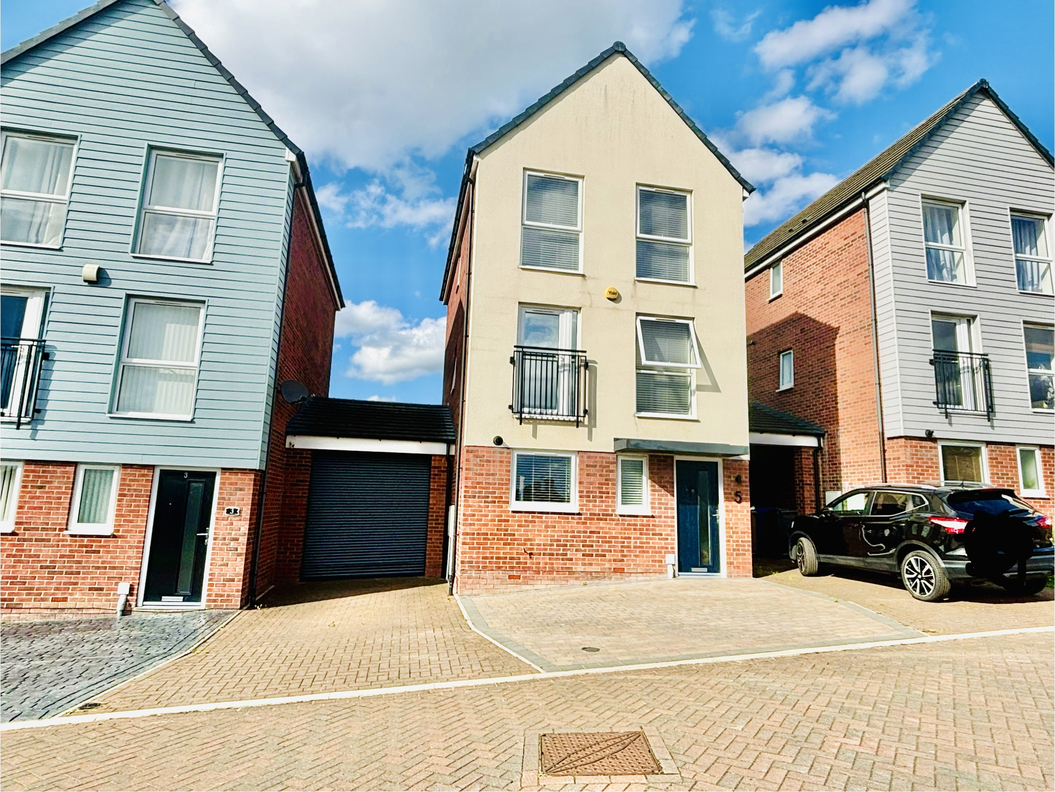 4 bedroom detached house for sale in Richard Dawson Drive, Bucknall ...