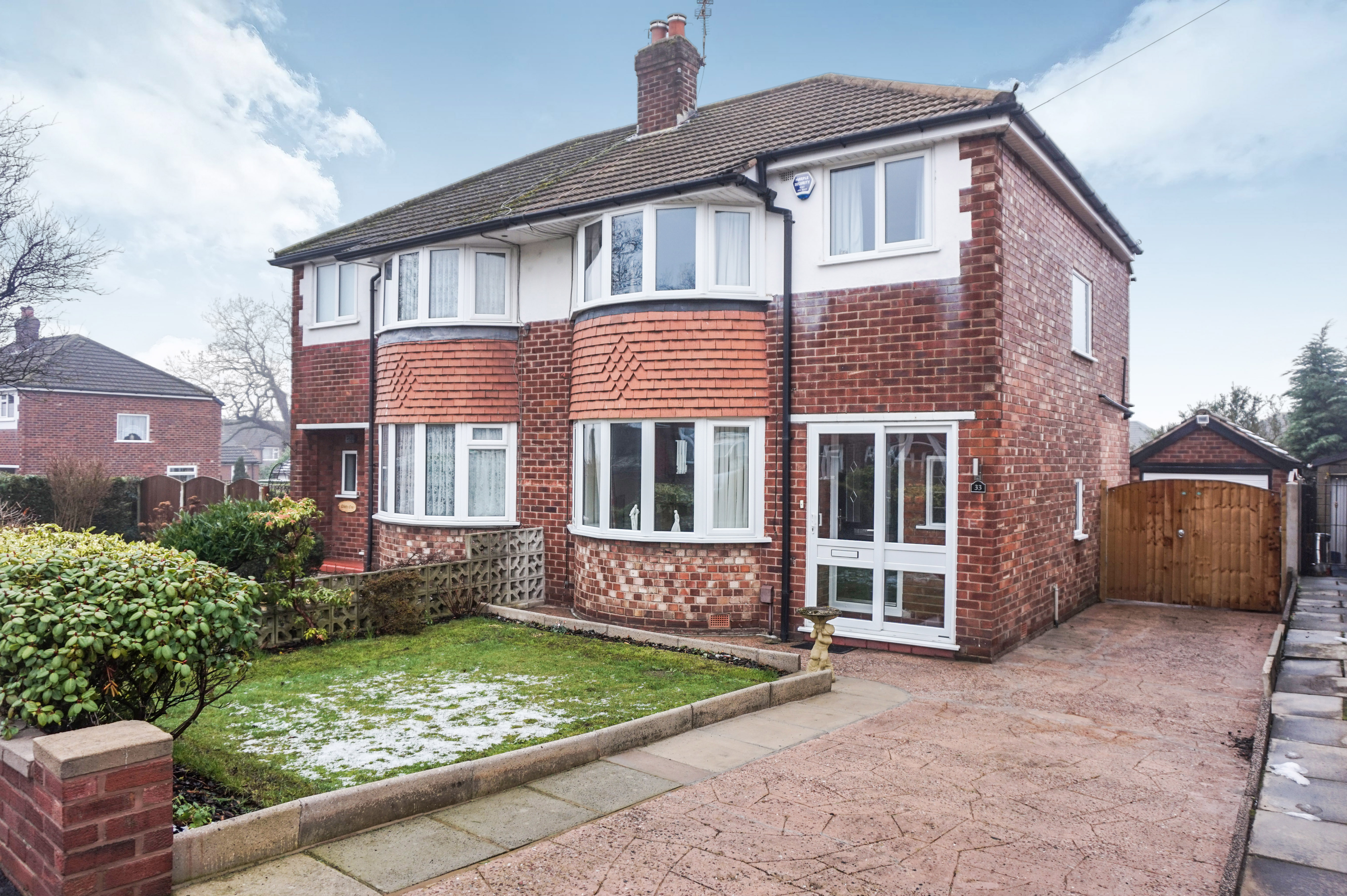 3 bedroom semi-detached house for sale in Norbury Drive, Marple ...