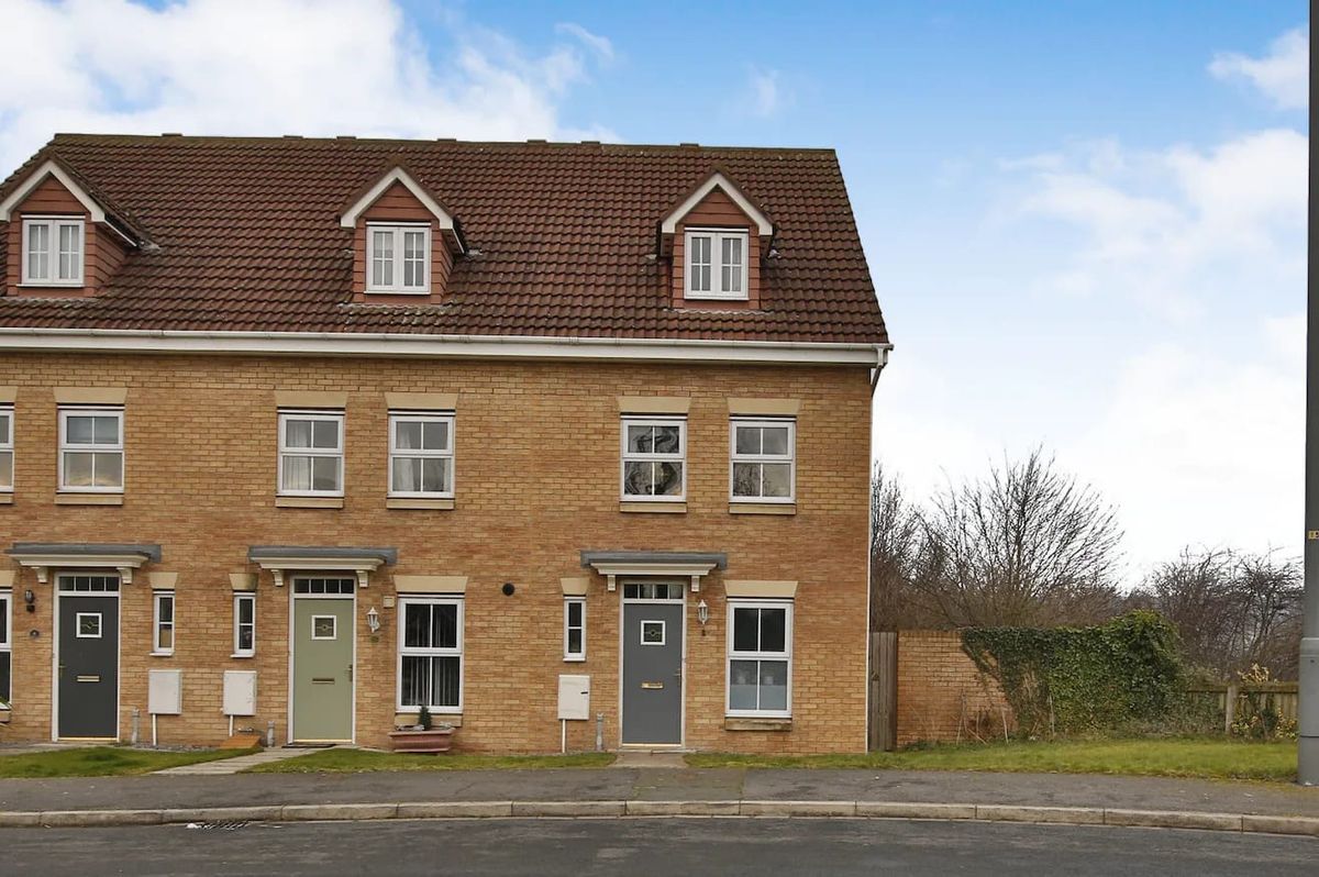3 bedroom town house for sale in Churchill Drive, Catterick Garrison ...