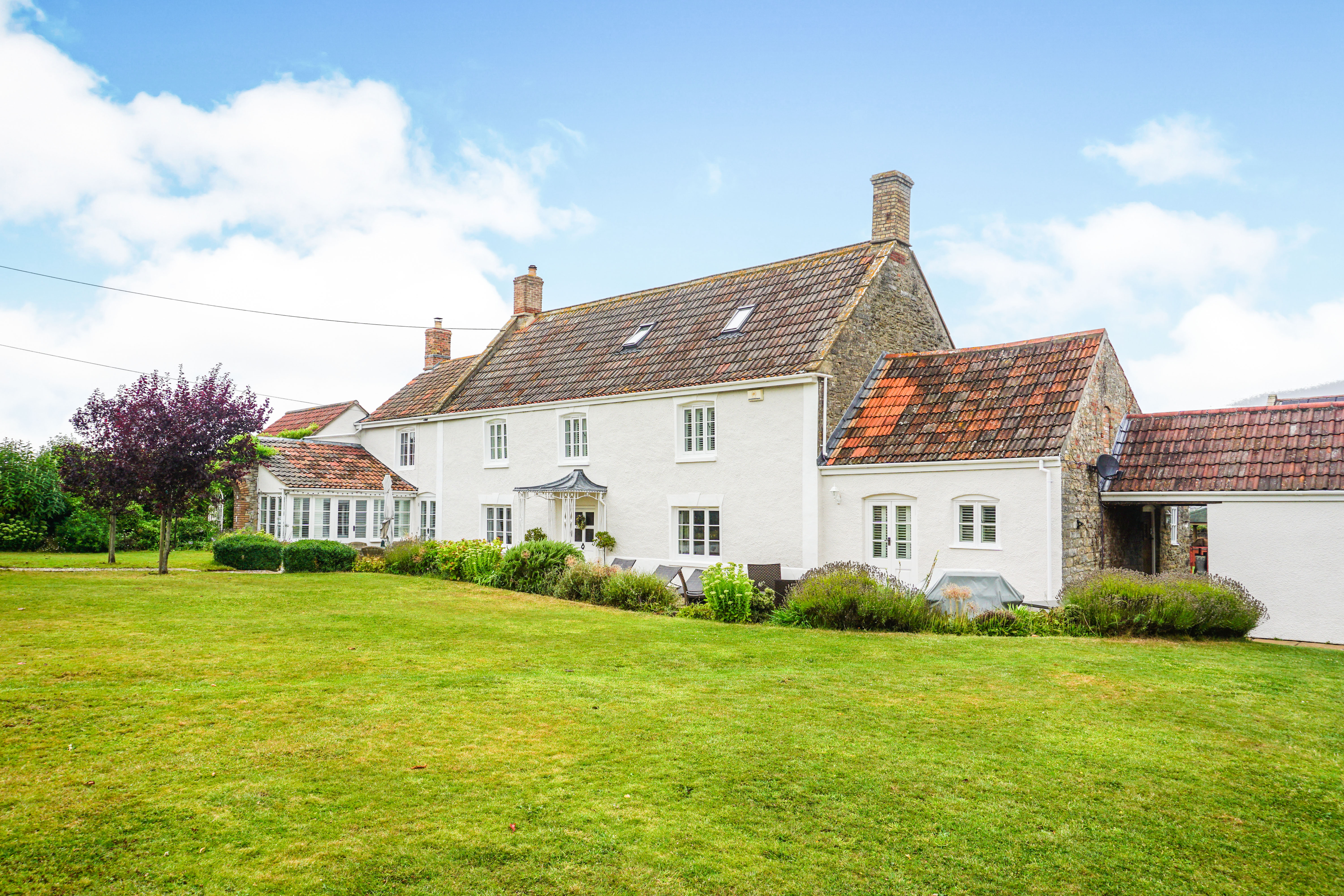 5 bedroom farm house for sale in Latcham, Wedmore, BS28 4SB