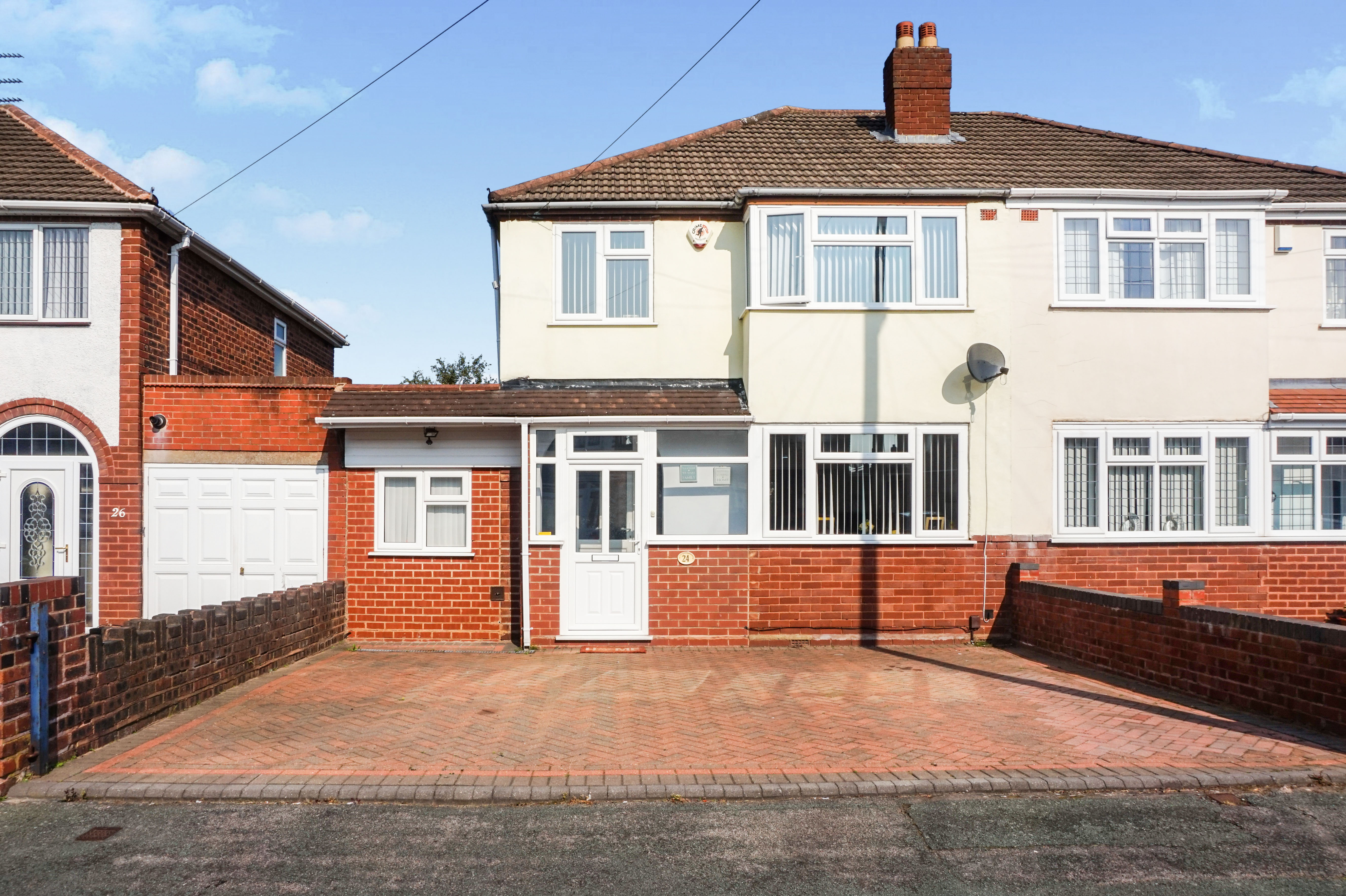 3 bedroom semi-detached house for sale in Springhill Road ...