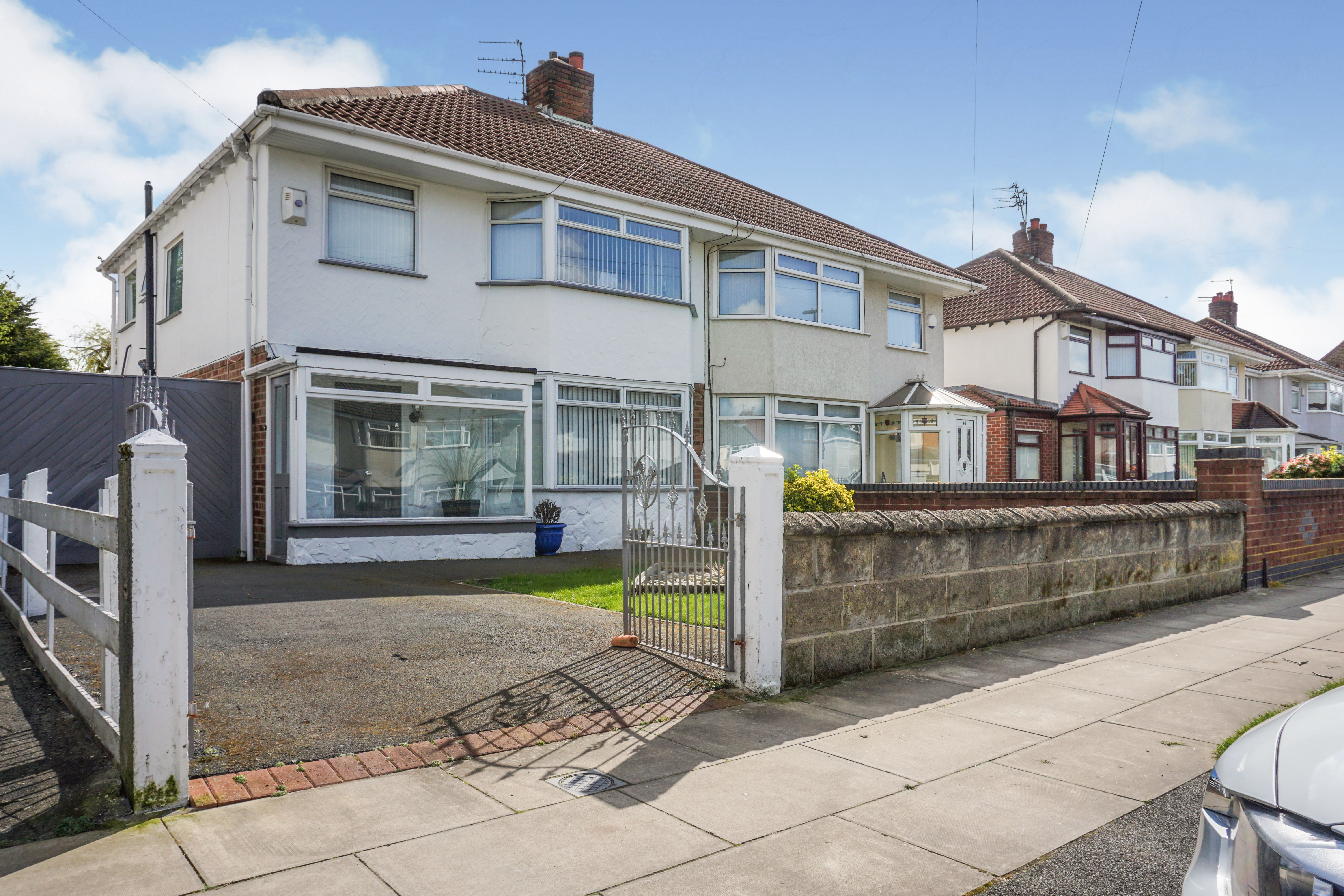 3 bedroom semi-detached house for sale in Childwall Lane, Liverpool ...