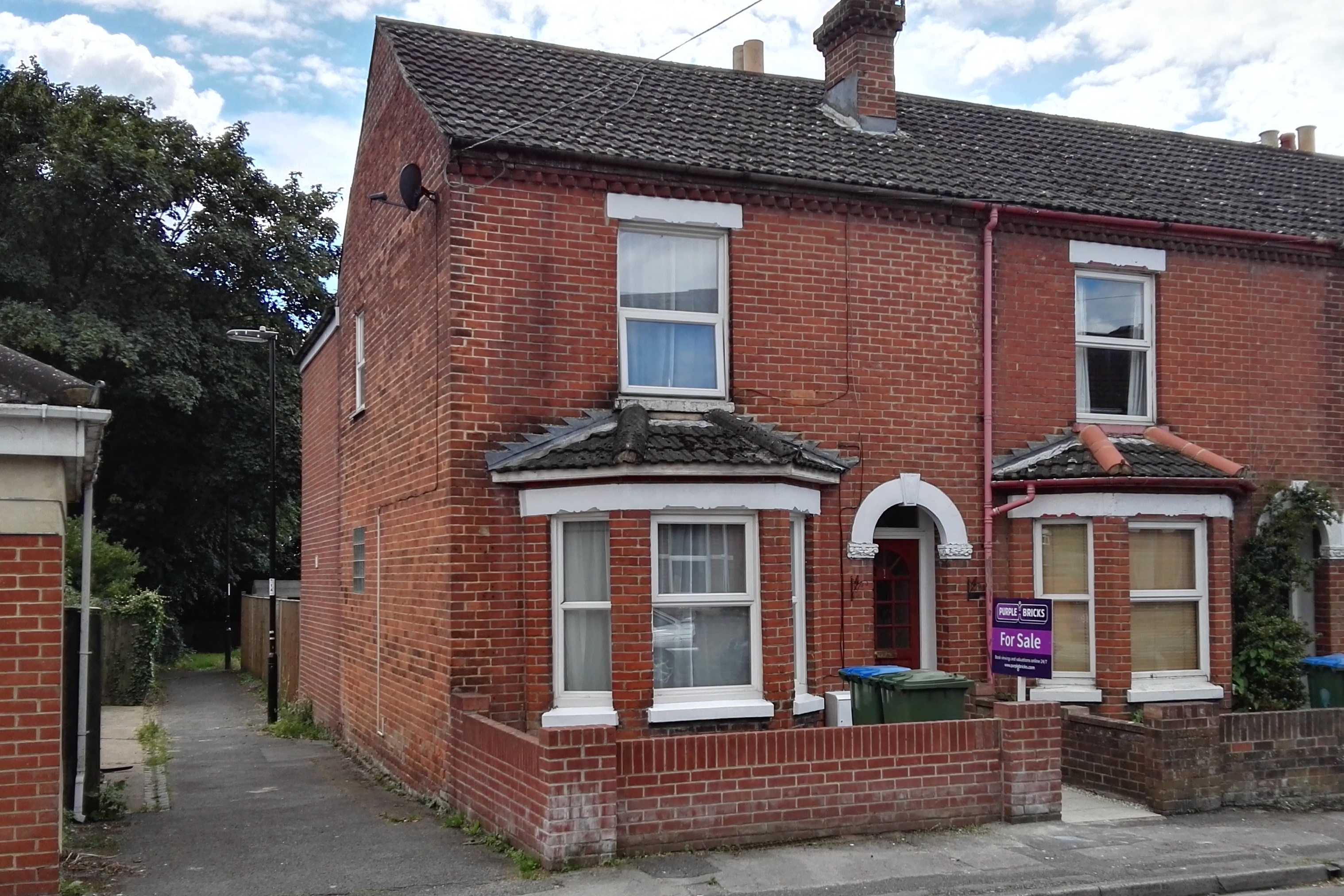 3 bedroom end of terrace house for sale in Testwood Road, Southampton ...