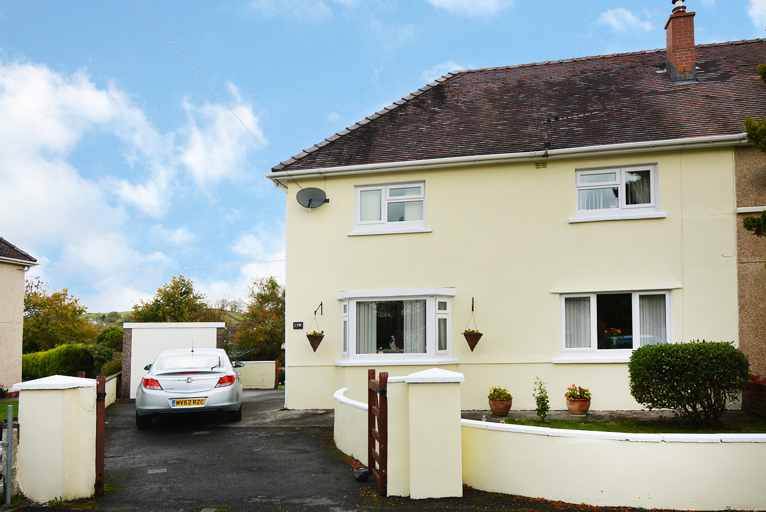 3 bedroom semi-detached house for sale in Heol Afallon, Drefach ...