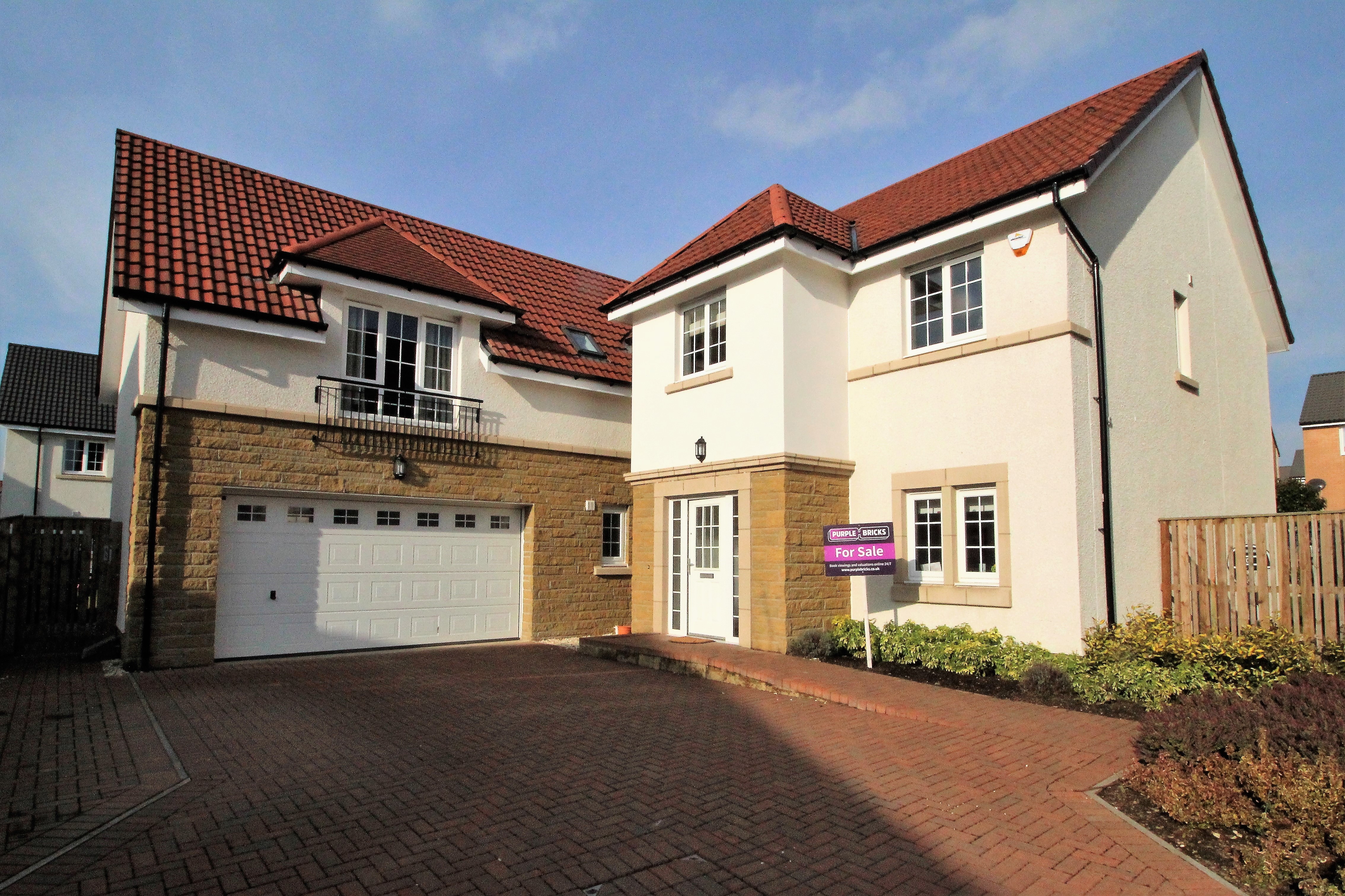 5 bedroom detached house for sale in Crosshill Wynd, Bishopton, PA7 5QH