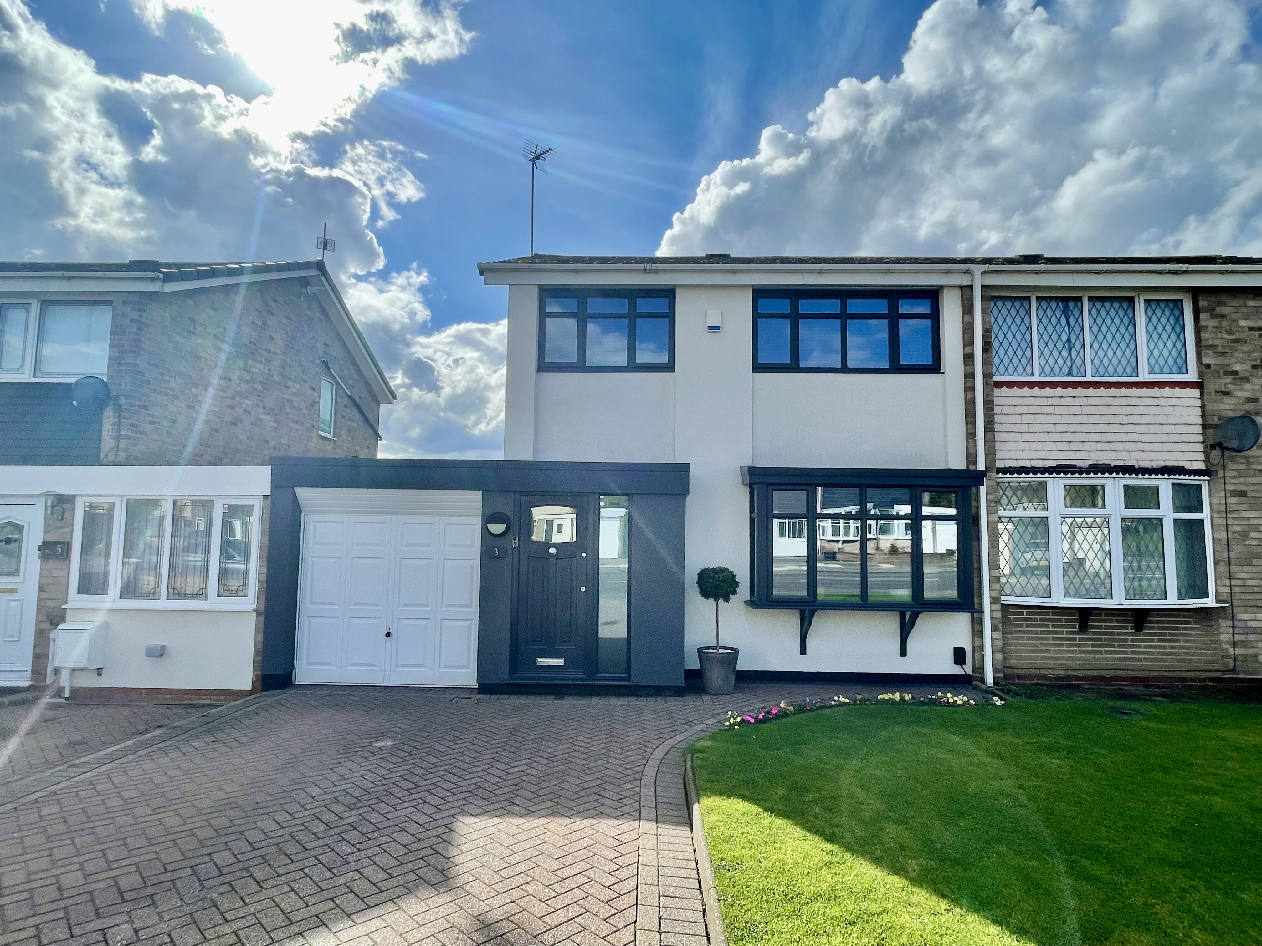 3 bedroom semi-detached house for sale in Prestwick Road, Birmingham ...